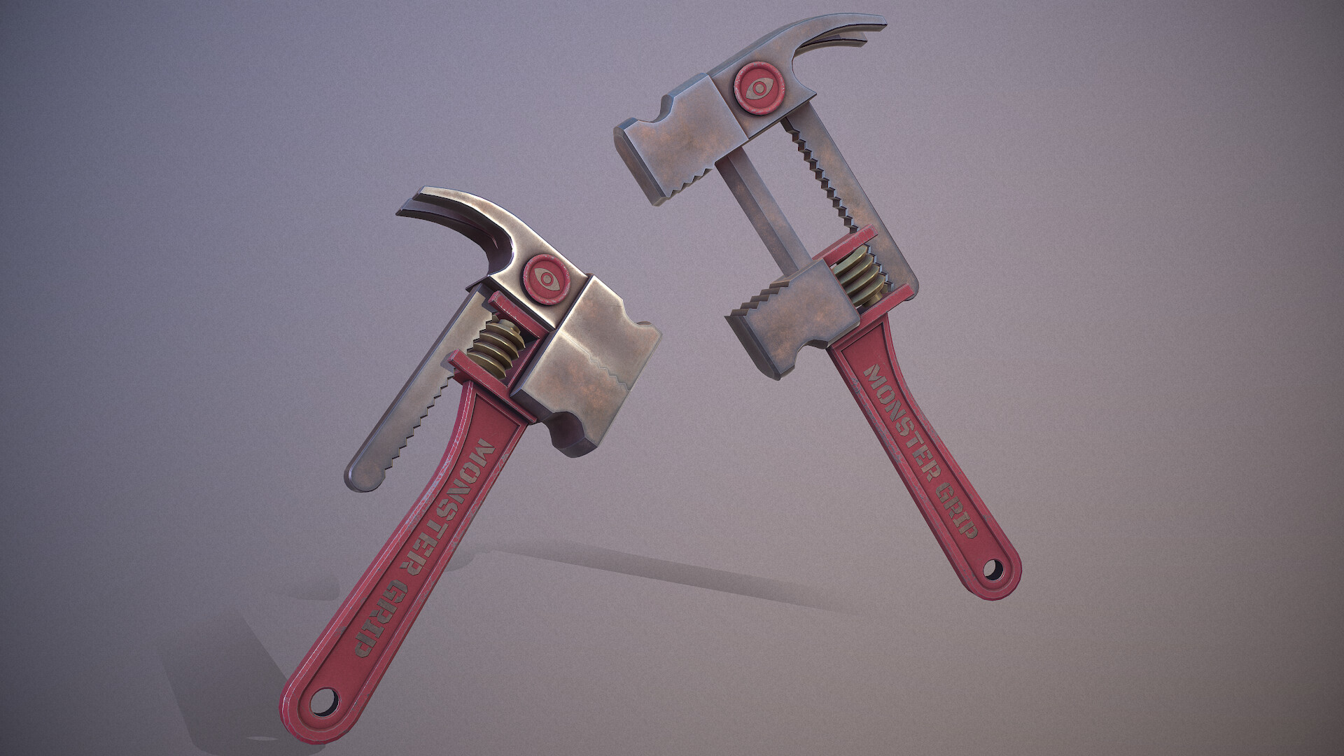 Jacob McKee-Wright - Monster Grip