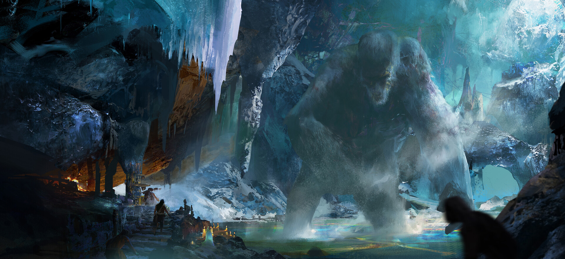 ArtStation - work in 2019