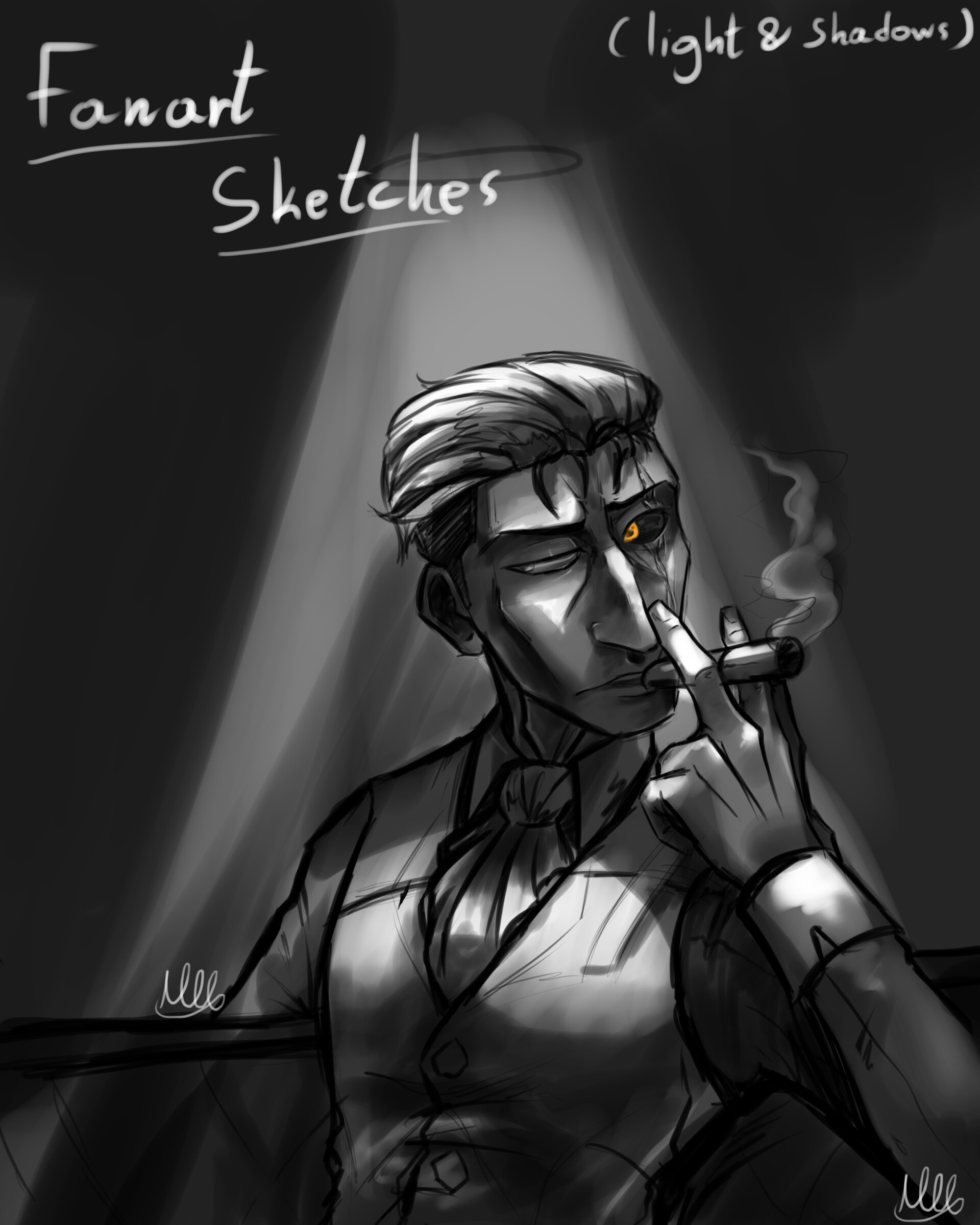 ArtStation - Arcane Fanart(practice)2