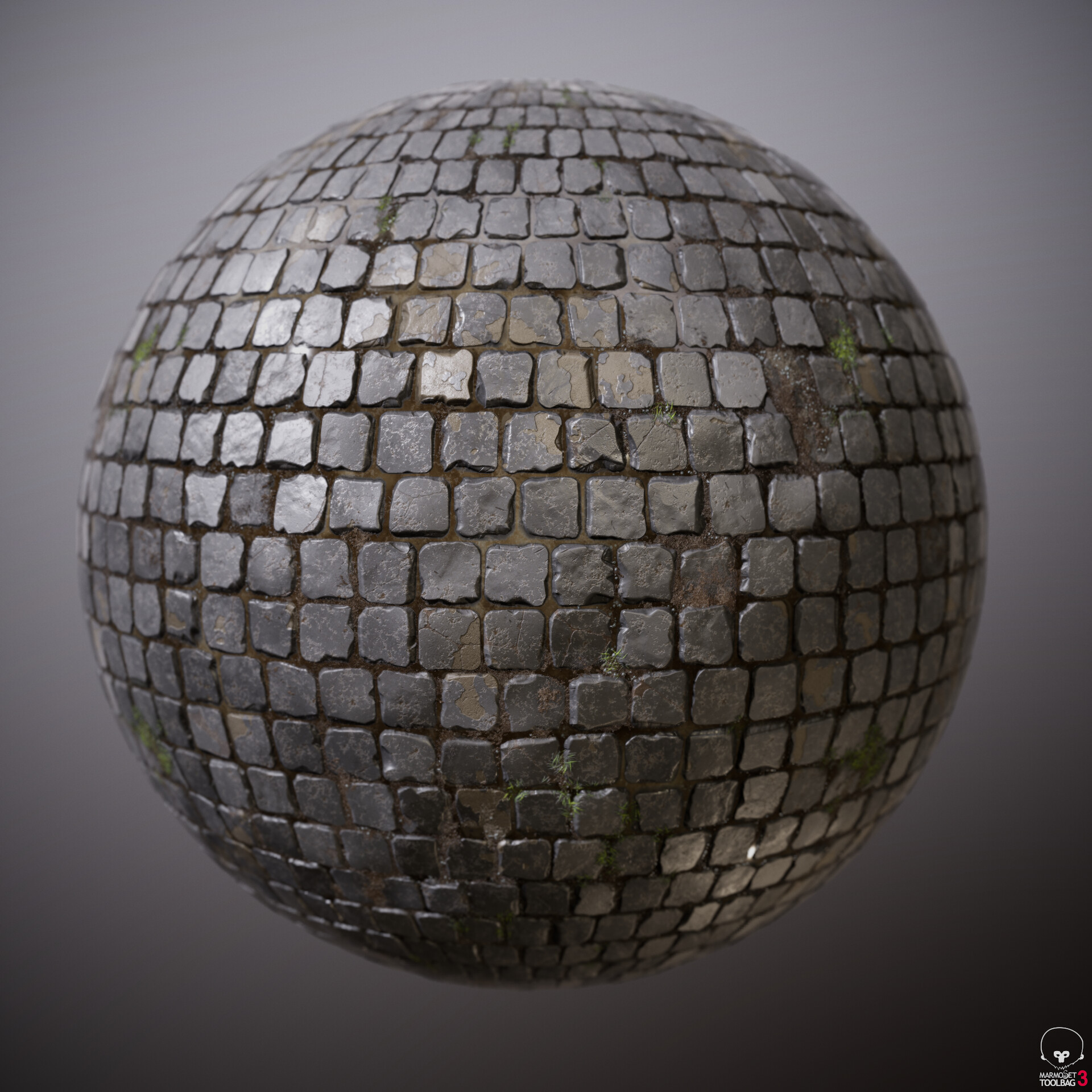 ArtStation - PBR Pavé Material