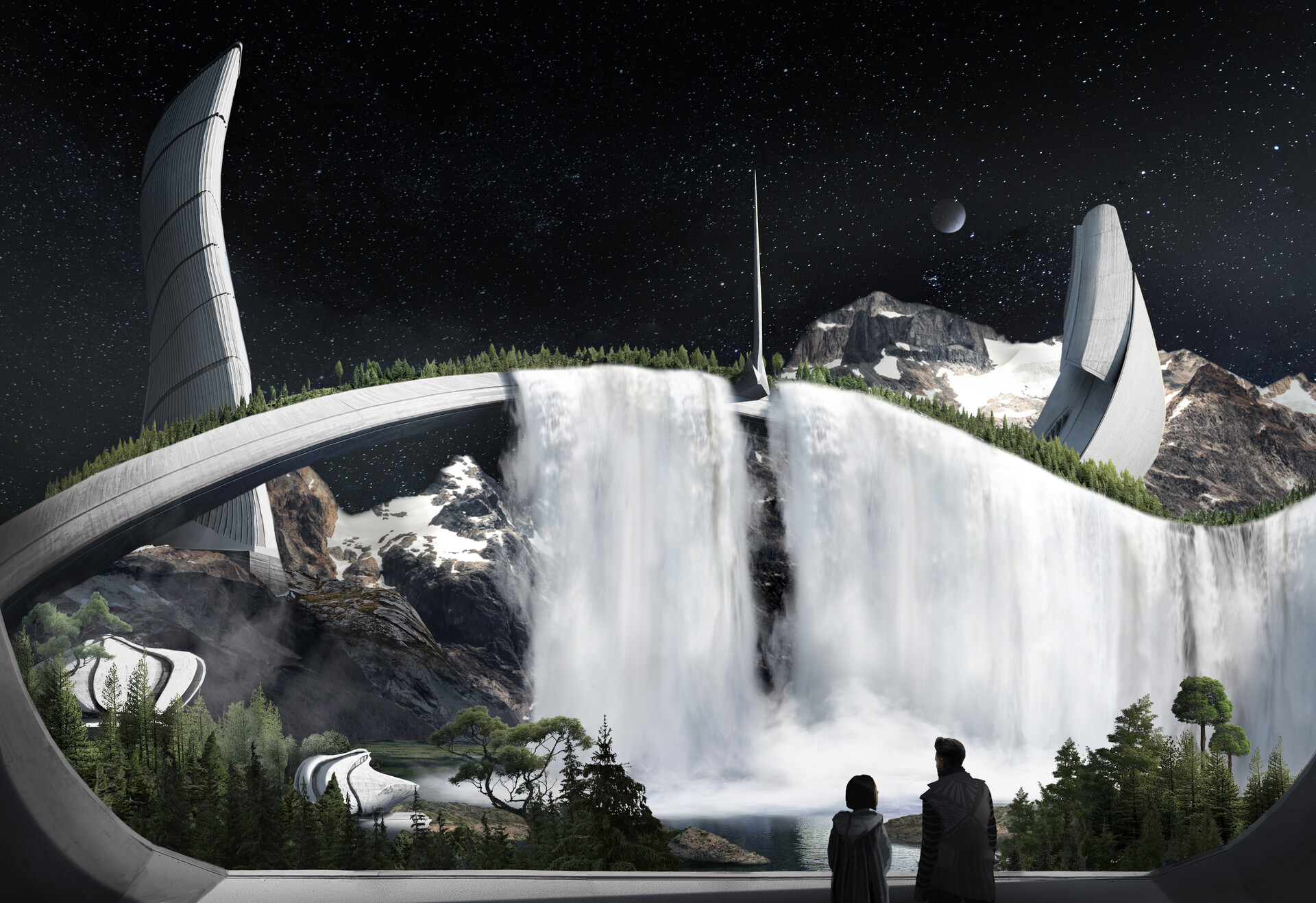 ArtStation - peaceful future