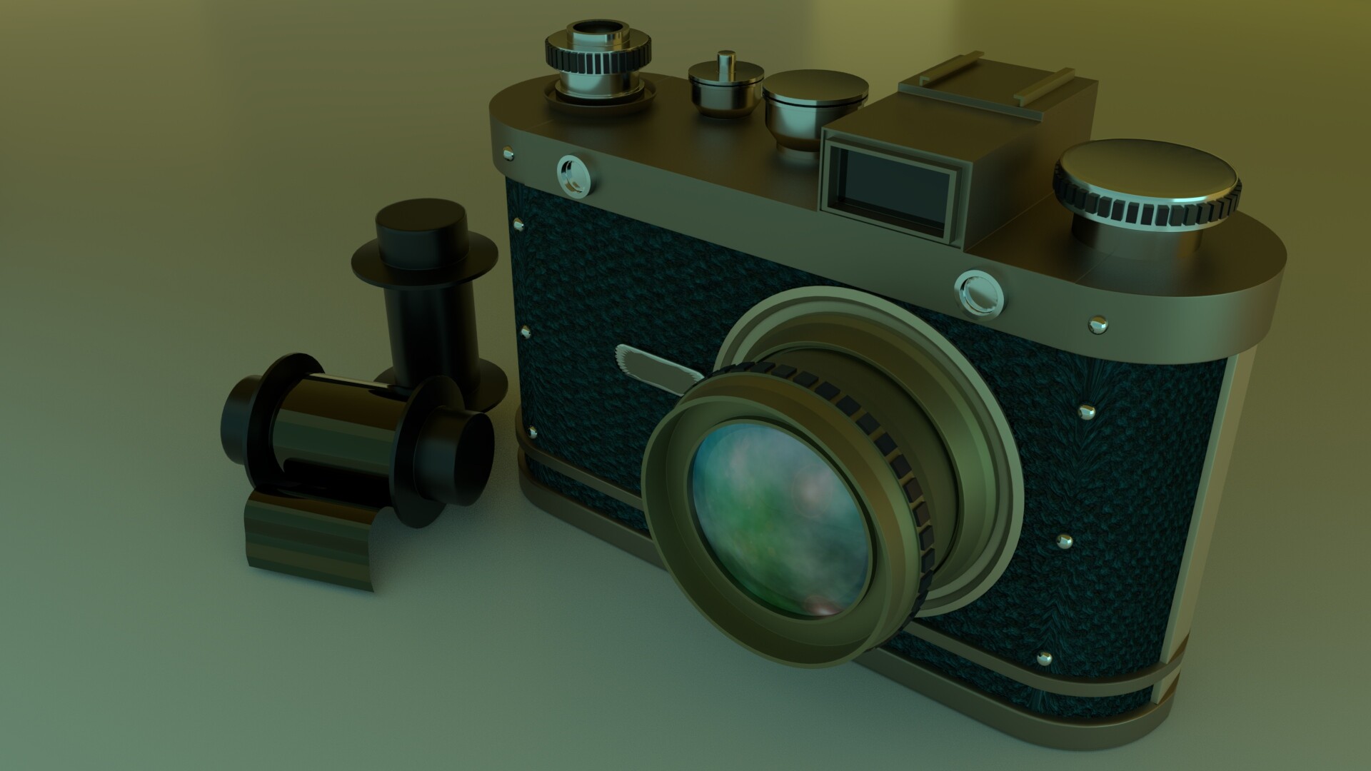 Shivarjun Nagarkar L V - 3D Camera Model