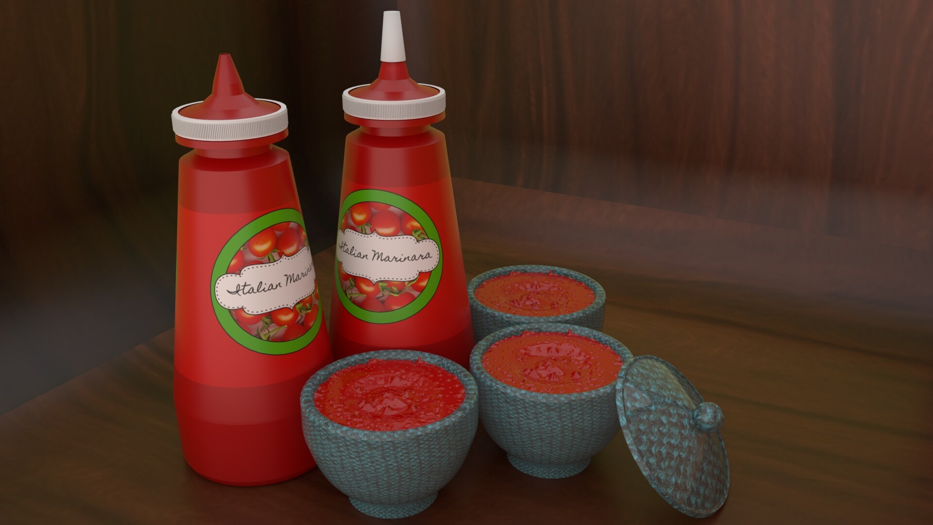 ArtStation - 3D Food Product Model