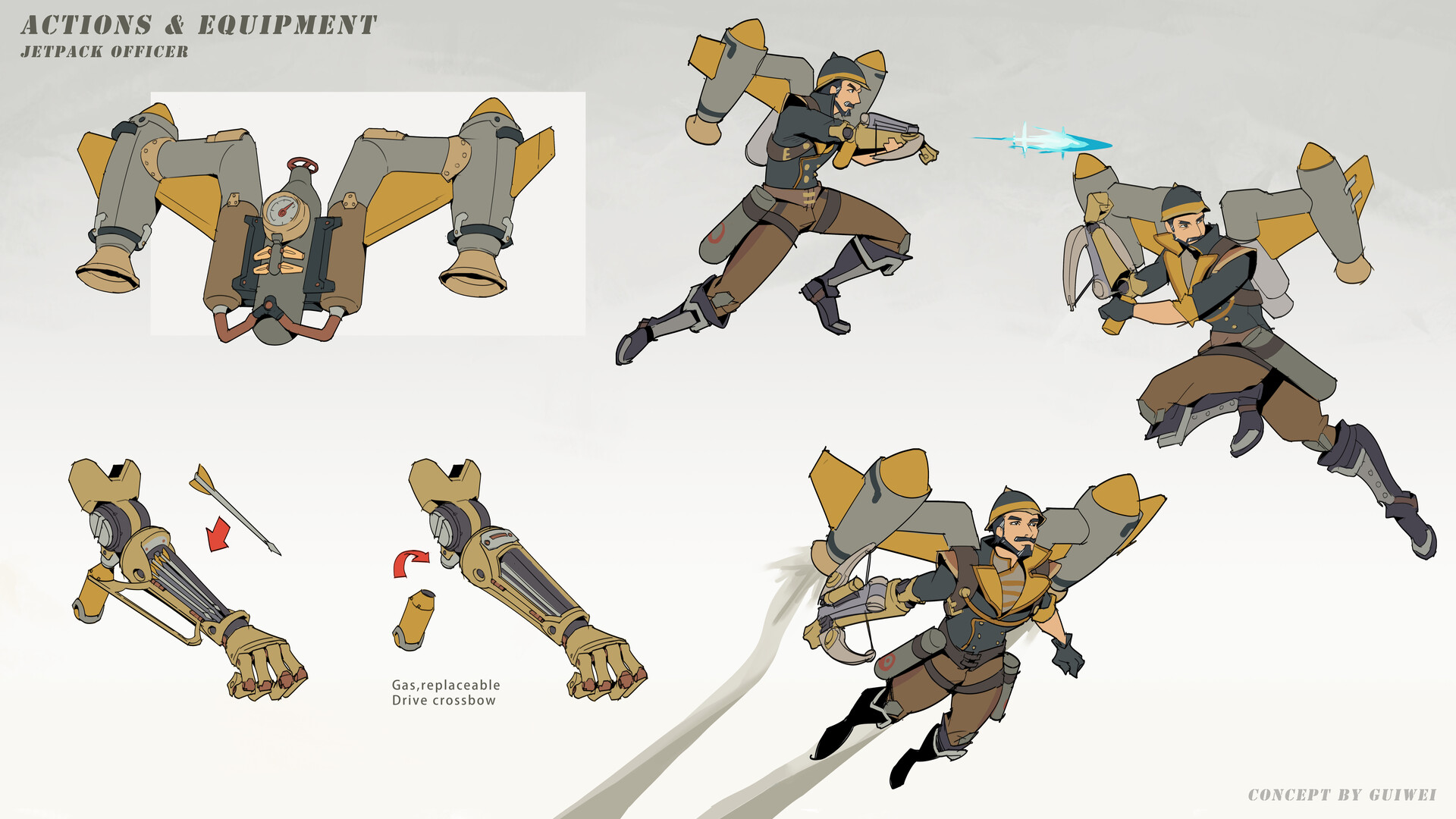 Gui Wei - Sky Patorls