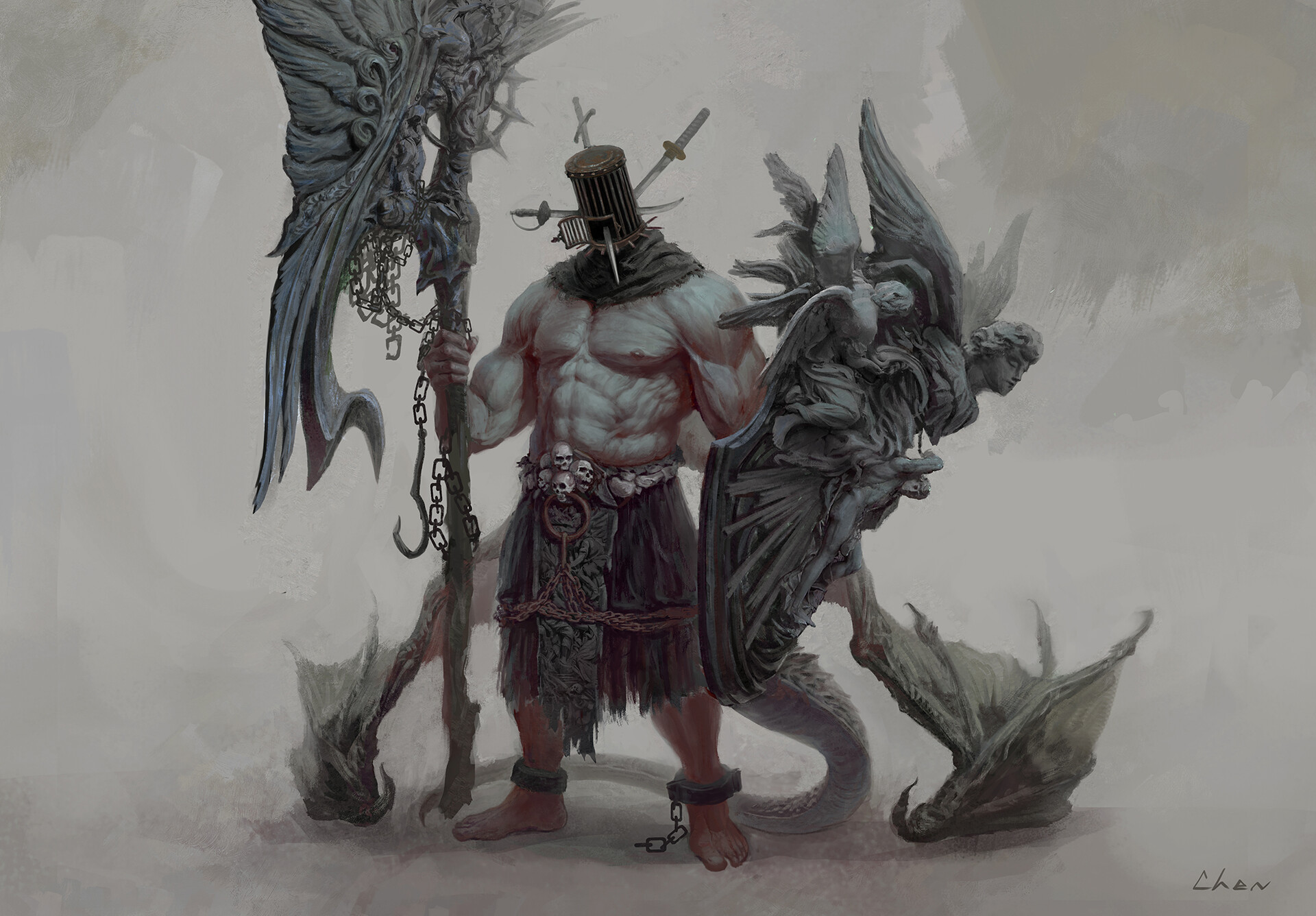 ArtStation - Character concept