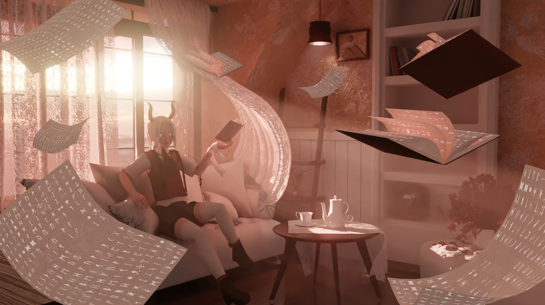 ArtStation - Magic Room