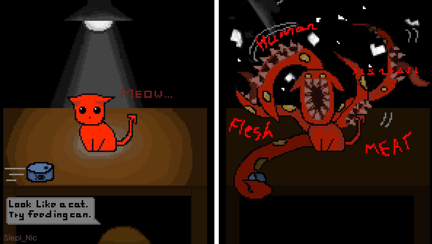 ArtStation - Hell_Cat