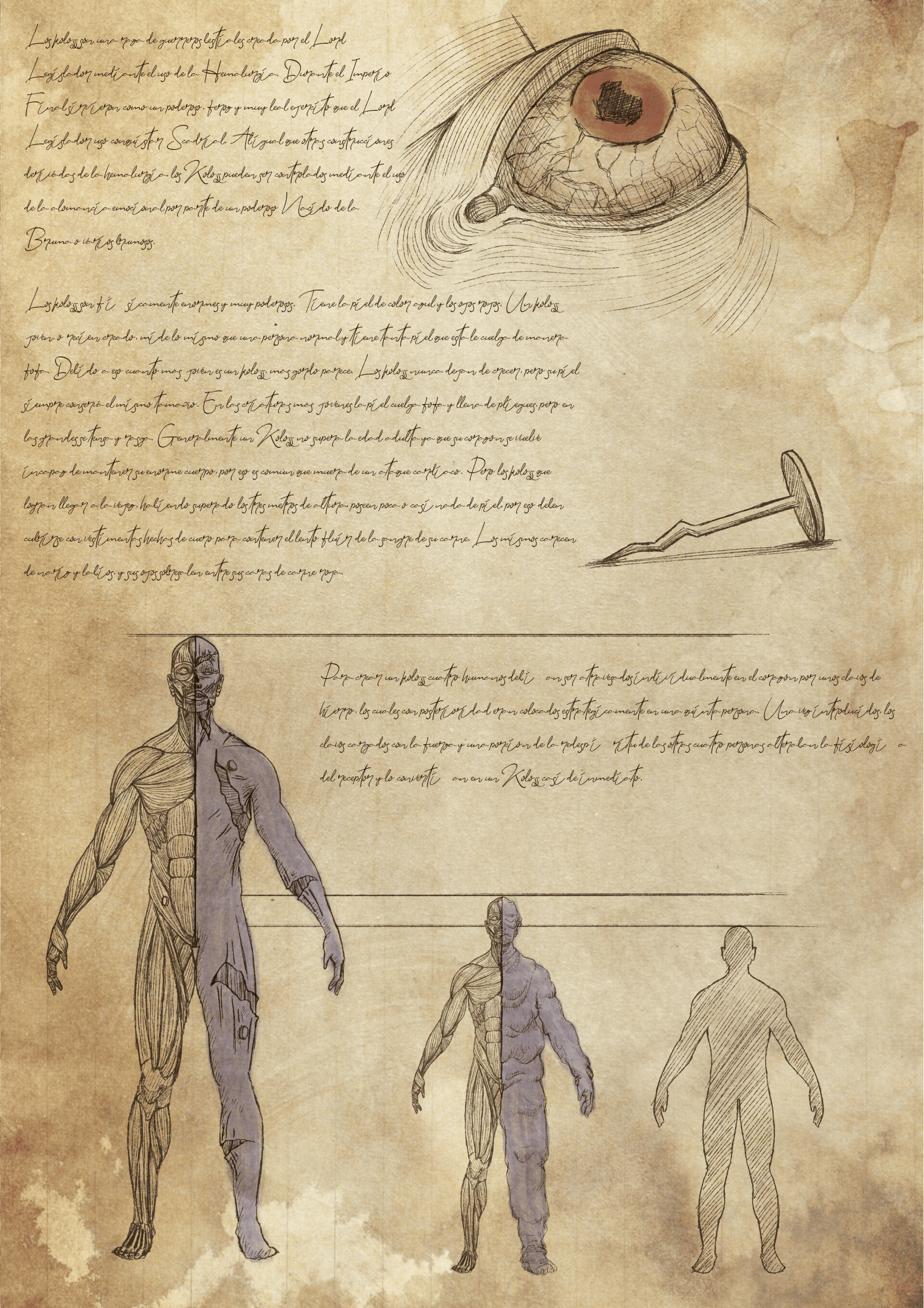 ArtStation - Koloss scientific illustration