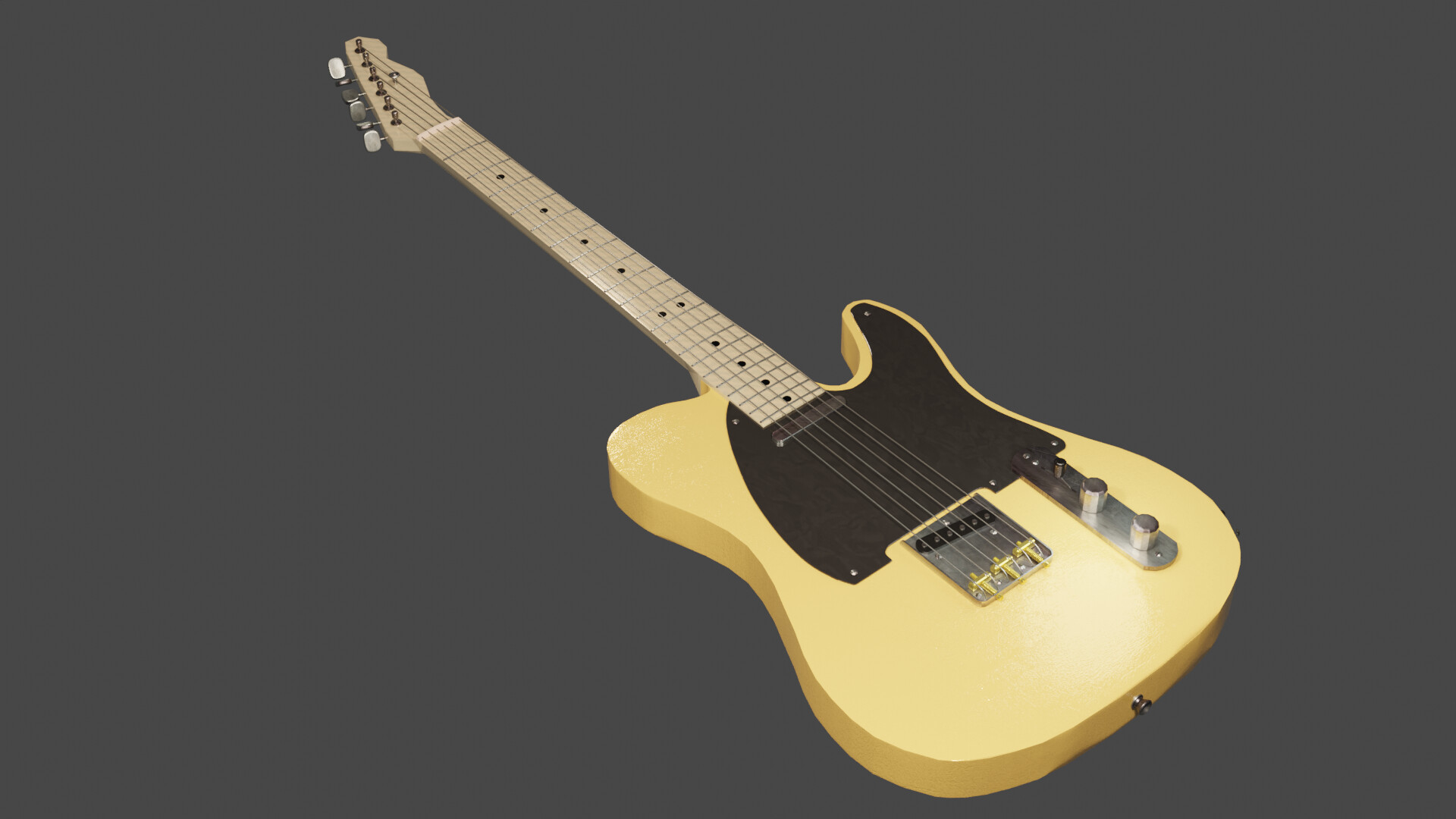 ArtStation - Fender Telecaster