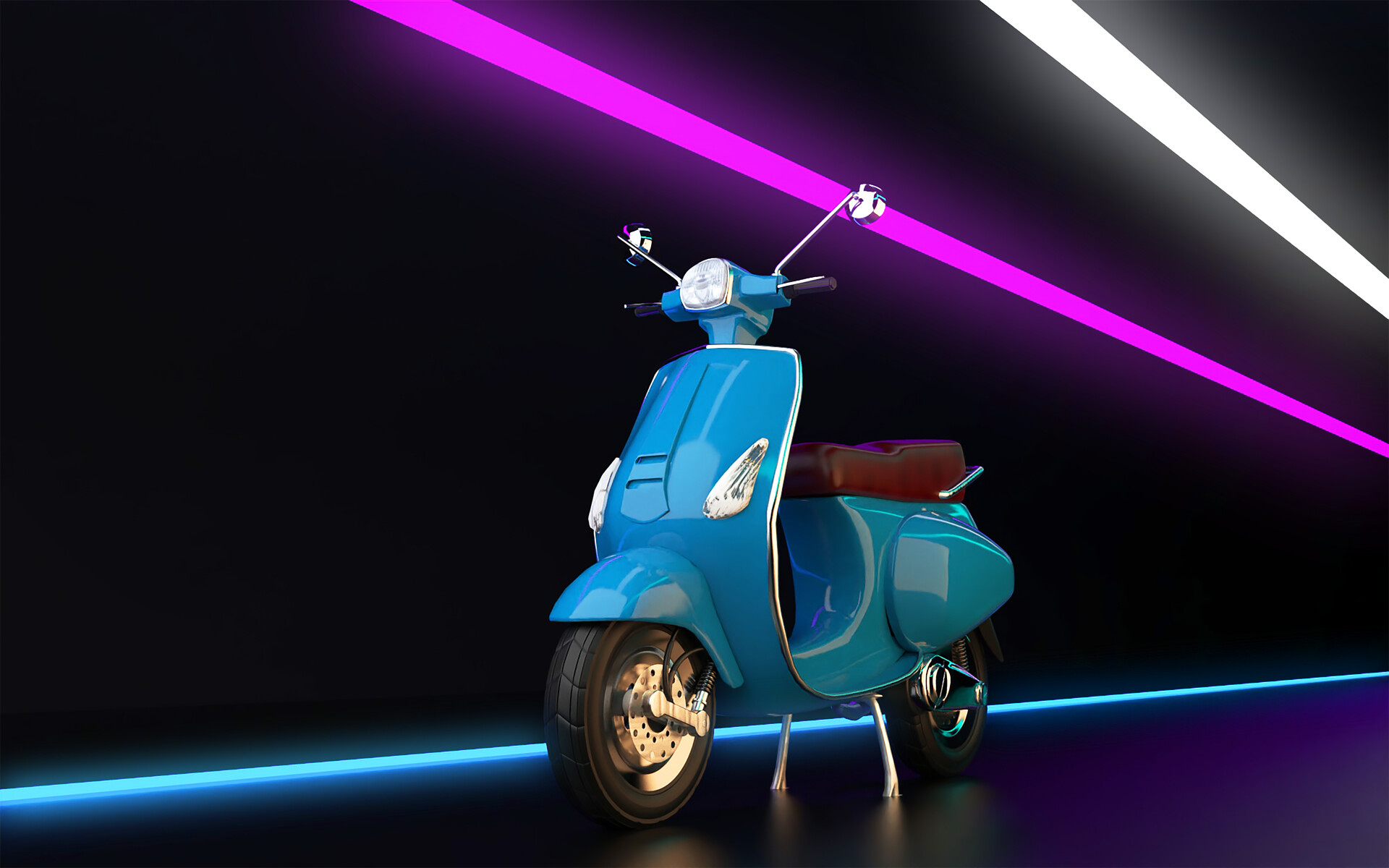 ArtStation - scooty modeling