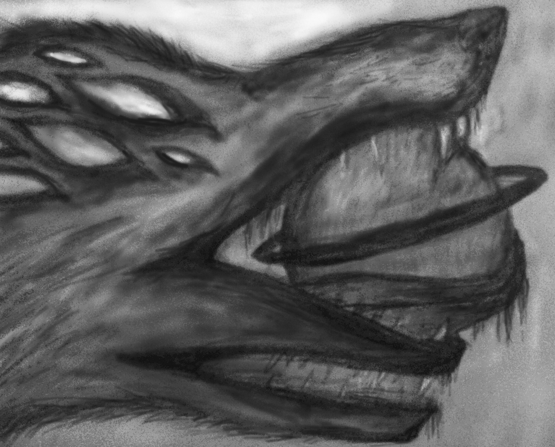 ArtStation - Howl at The Moon