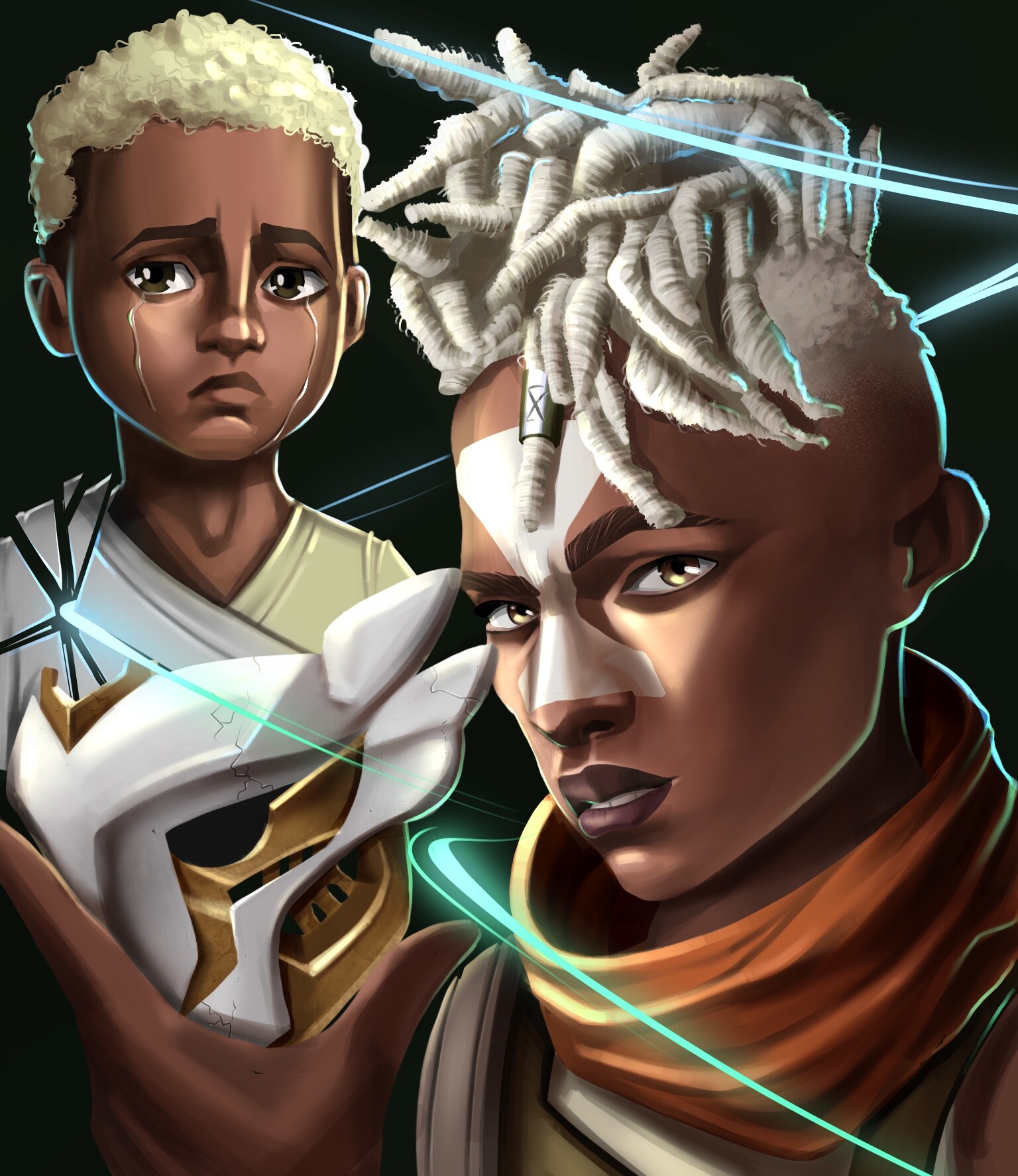 ArtStation - Ekko from Arcane. Fanart