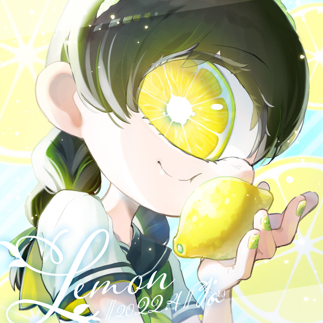 ArtStation - Lemon eye