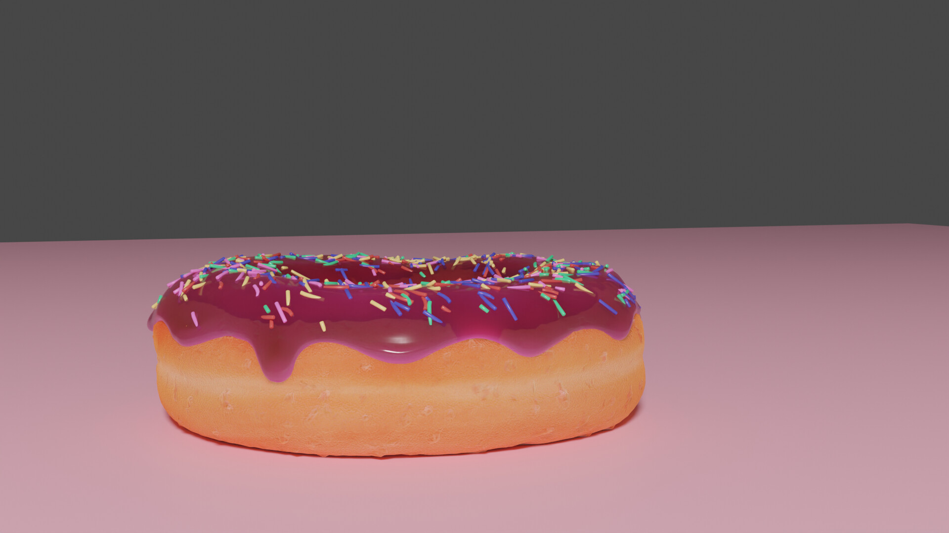 ArtStation - Blender Donut