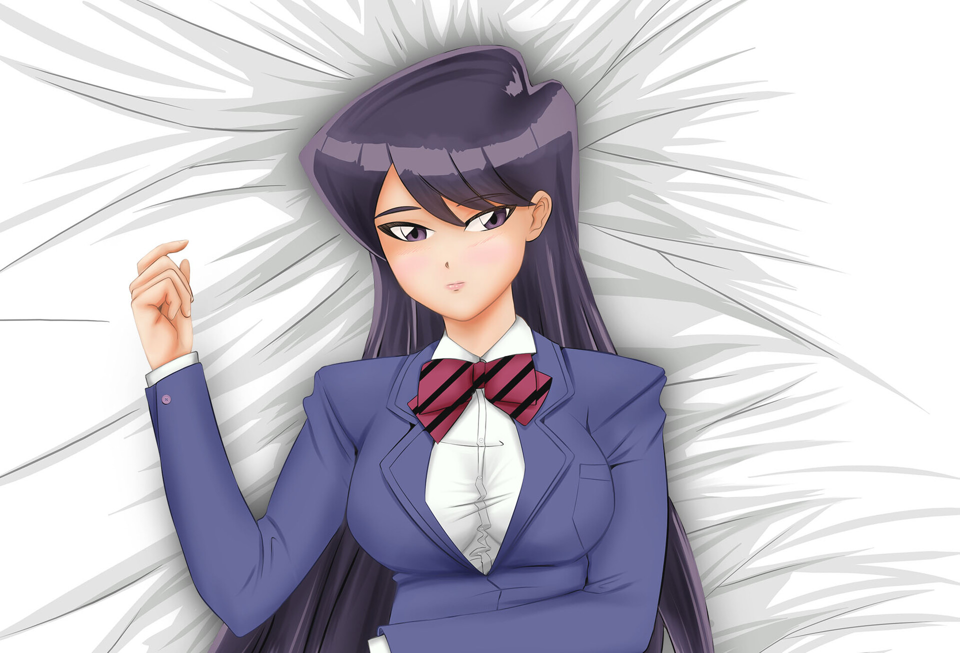 ArtStation - Komi san dakimakura