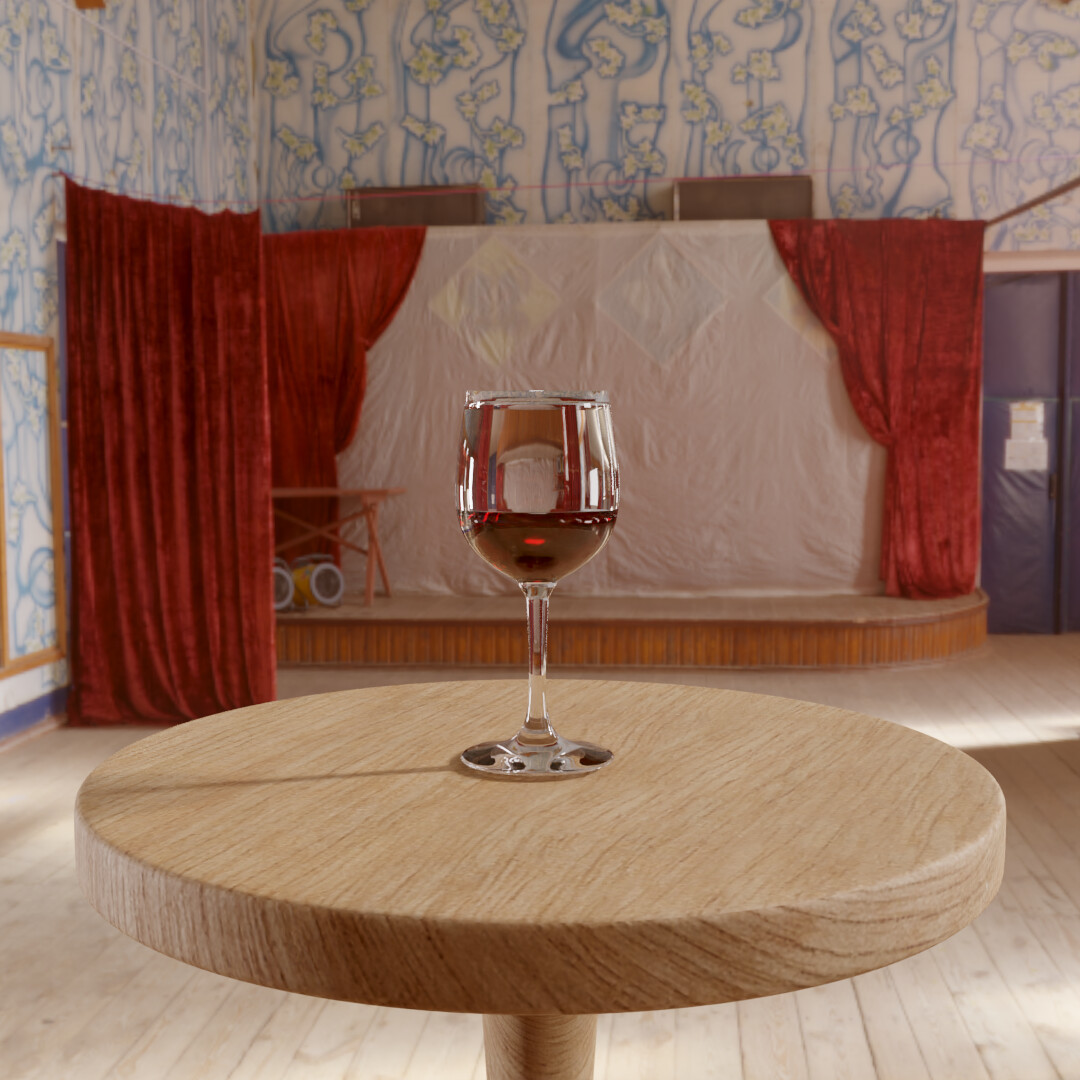 ArtStation - Wine on the afternoon