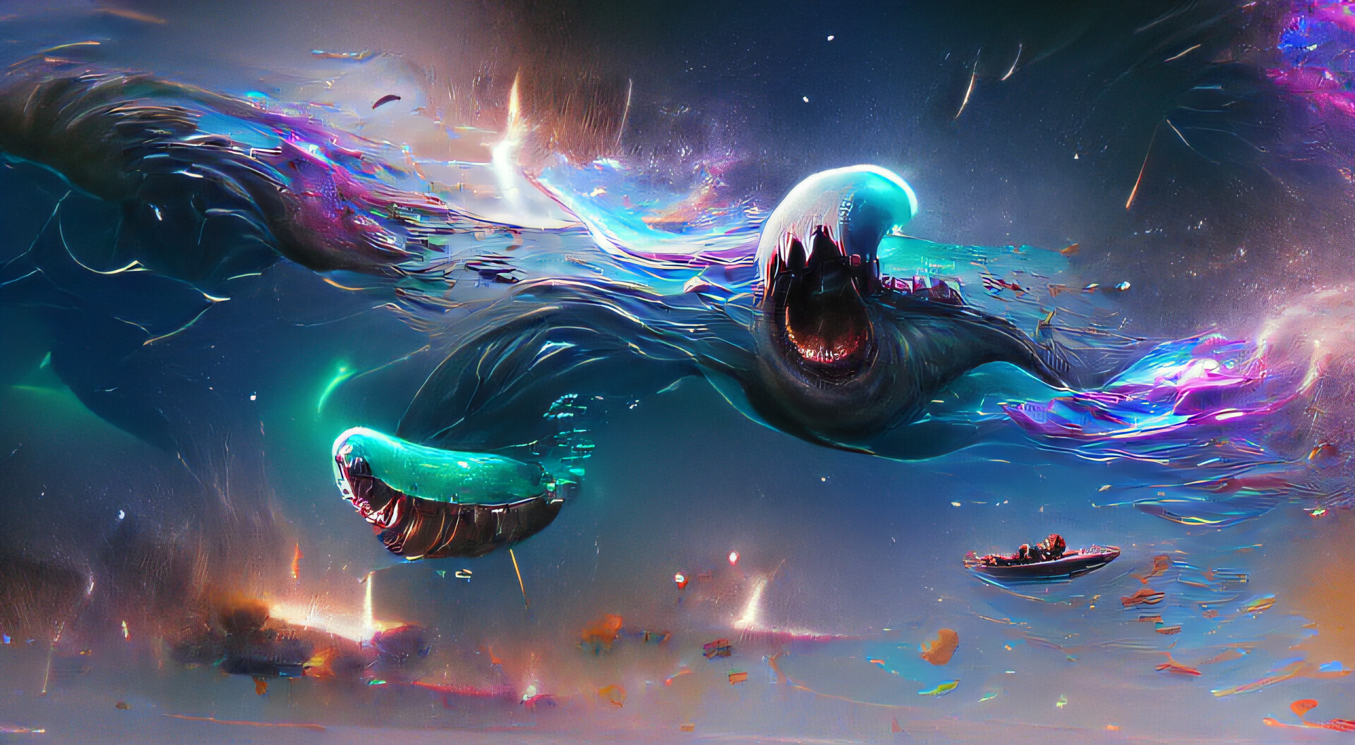 ArtStation - NIGHTWORMS