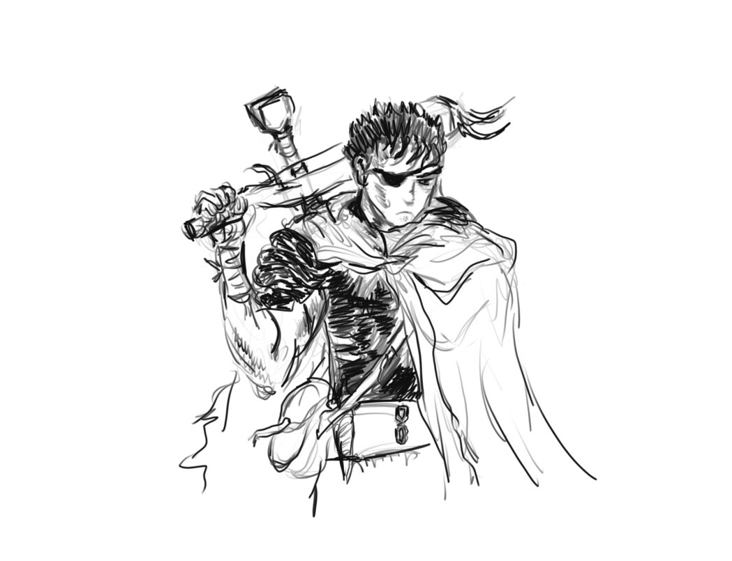 ArtStation - Berserk Prototype