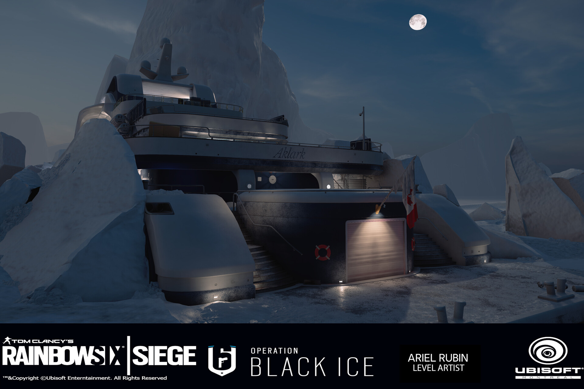 Rainbow Six: Siege Yacht Map by Ariel Rubin — ProUser.Me