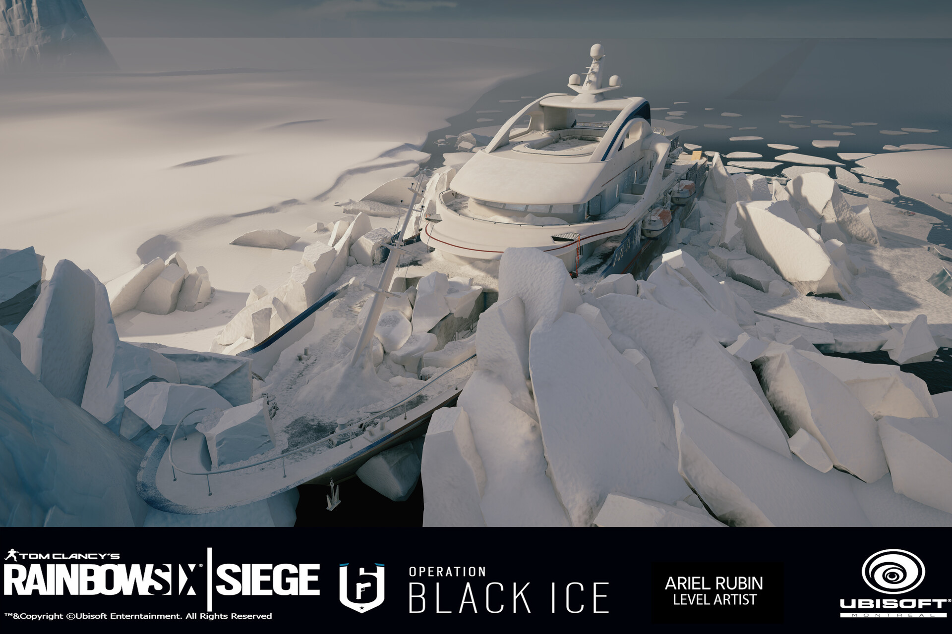 Rainbow Six: Siege Yacht Map by Ariel Rubin — ProUser.Me
