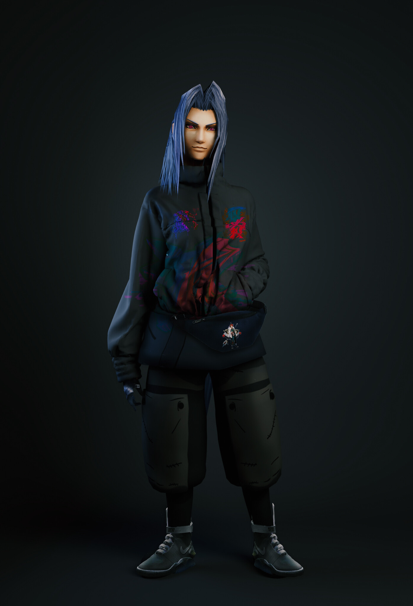 ArtStation - 3D Anime Character