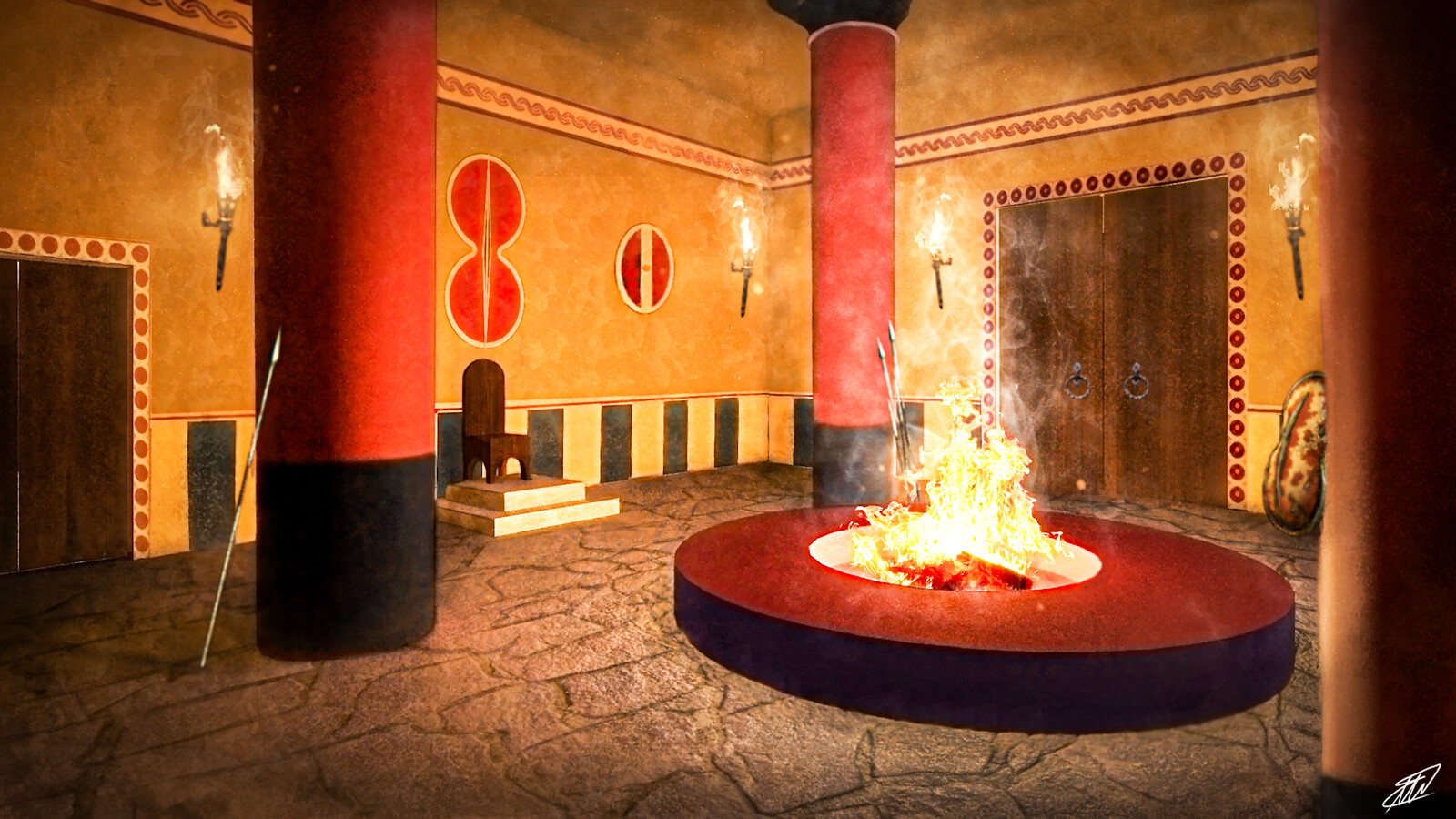 Maia Mulazzi - Odysseus's Palace