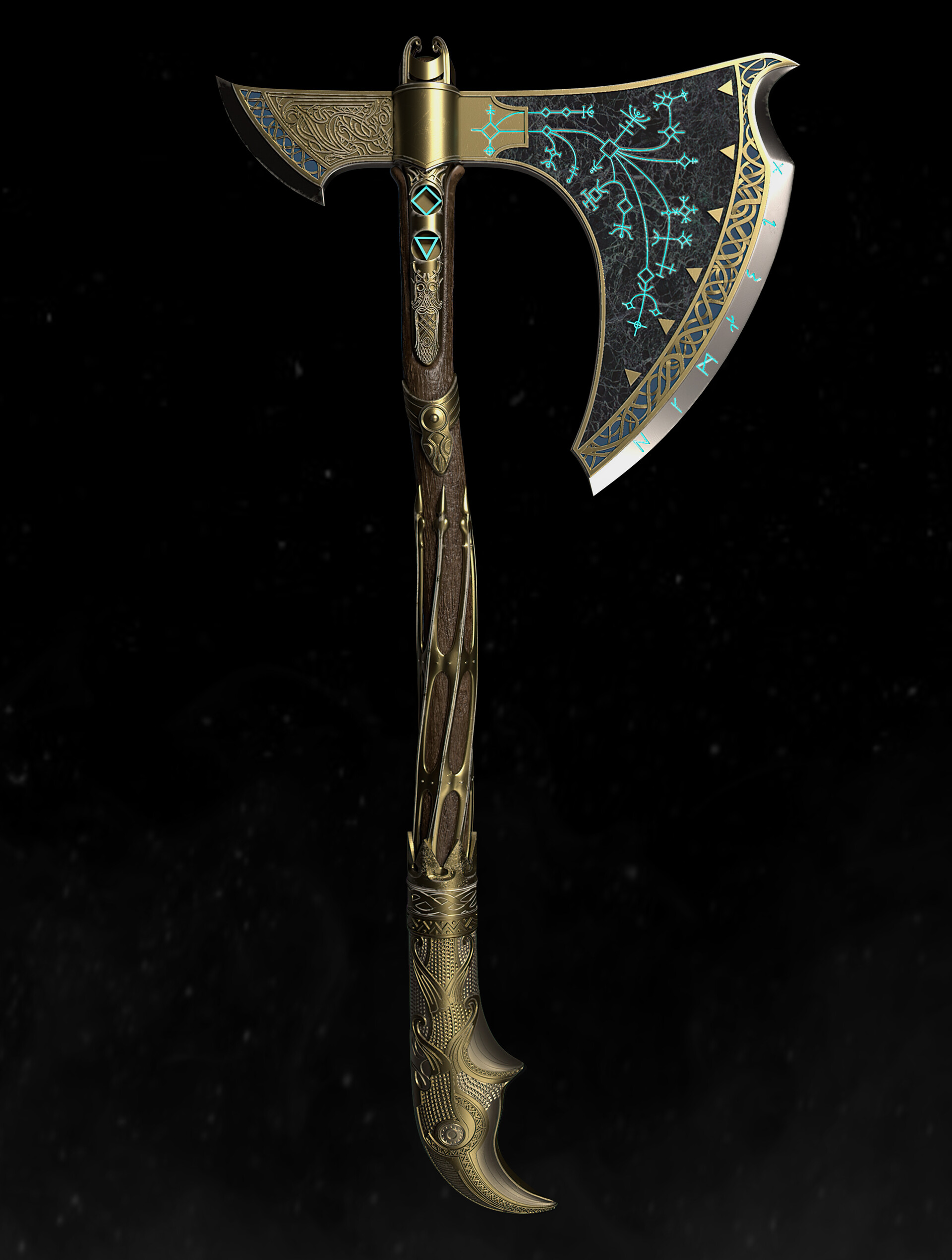 ArtStation - Leviathan Axe