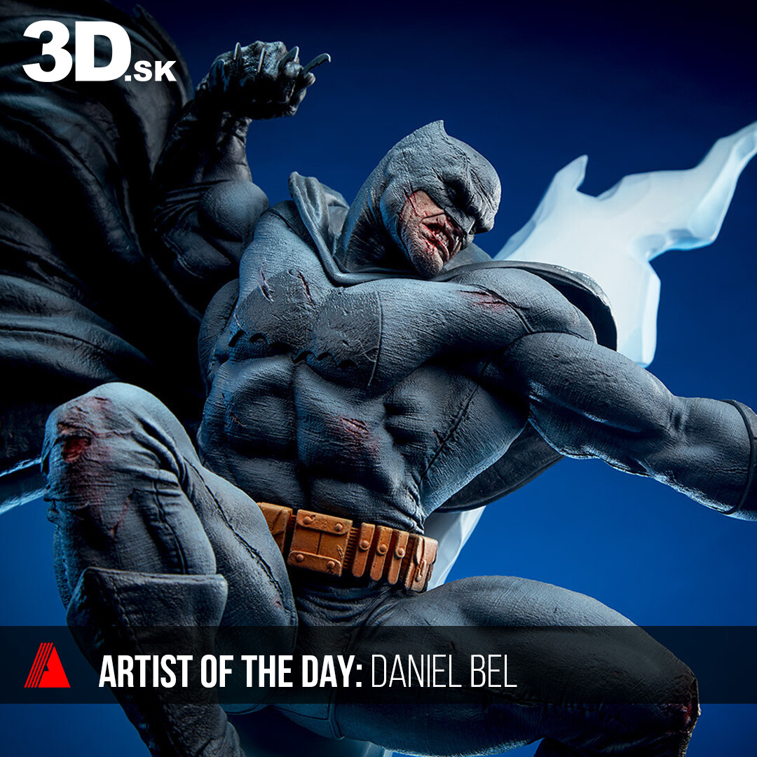 ArtStation - Artist of the day: Daniel Bel