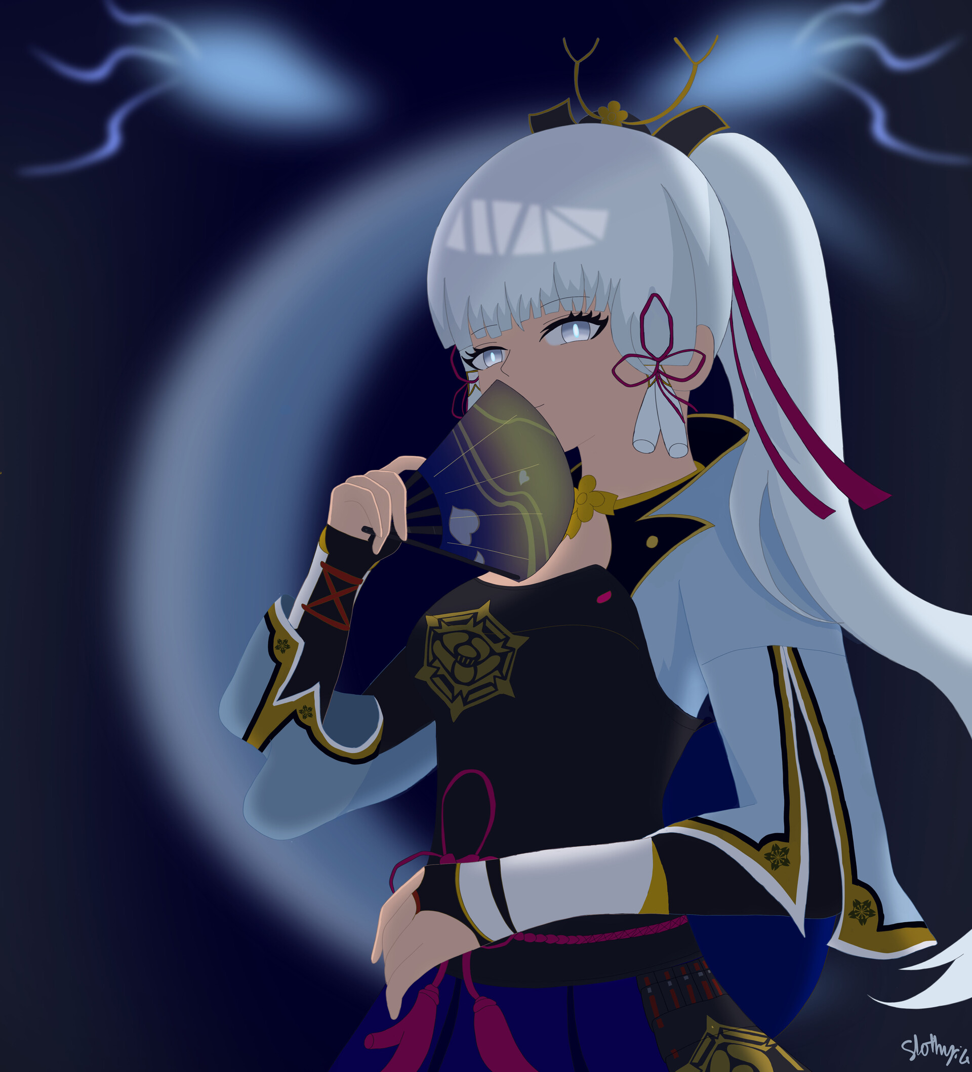 ArtStation - Ayaka Fanart