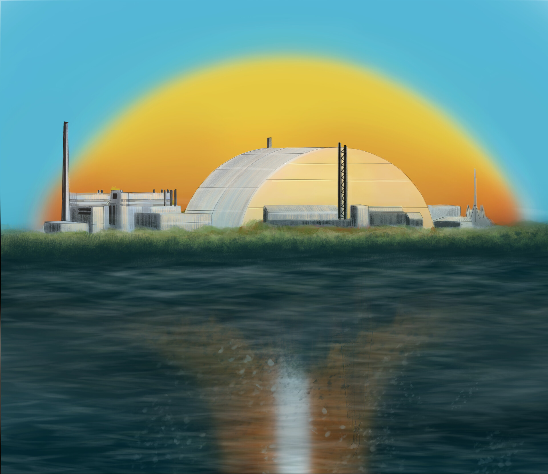 ArtStation - Reflection of the past