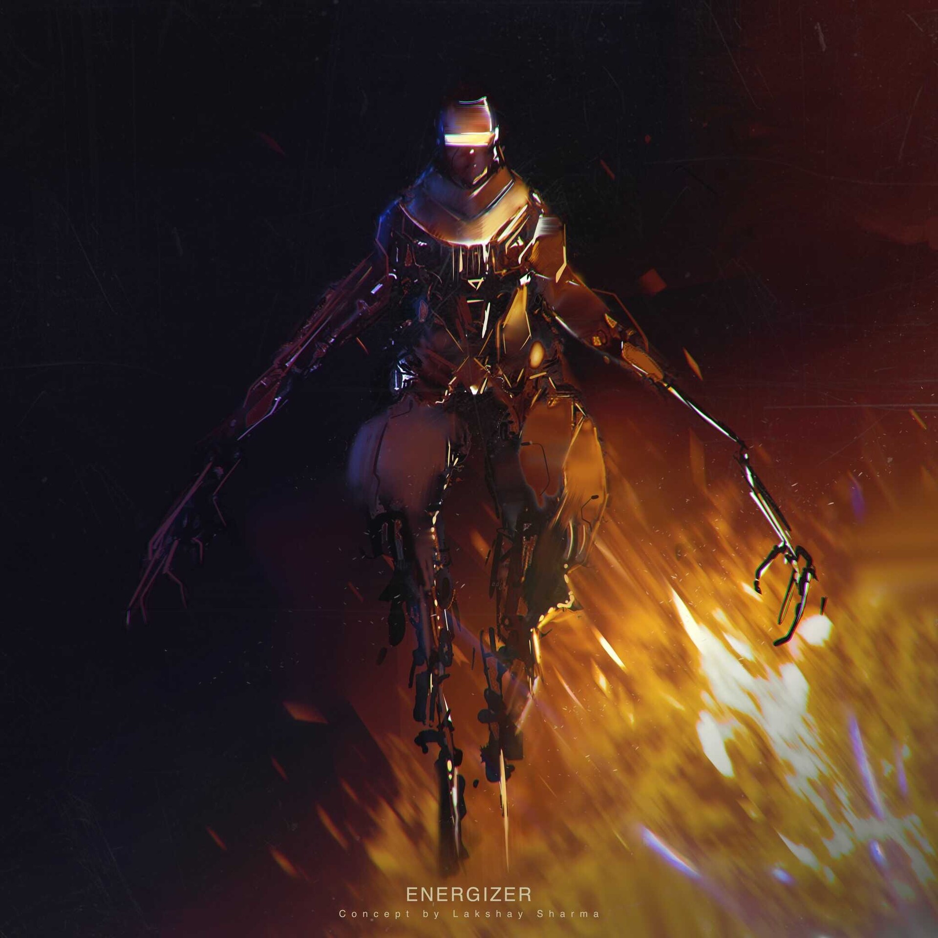 ArtStation - Energizer!