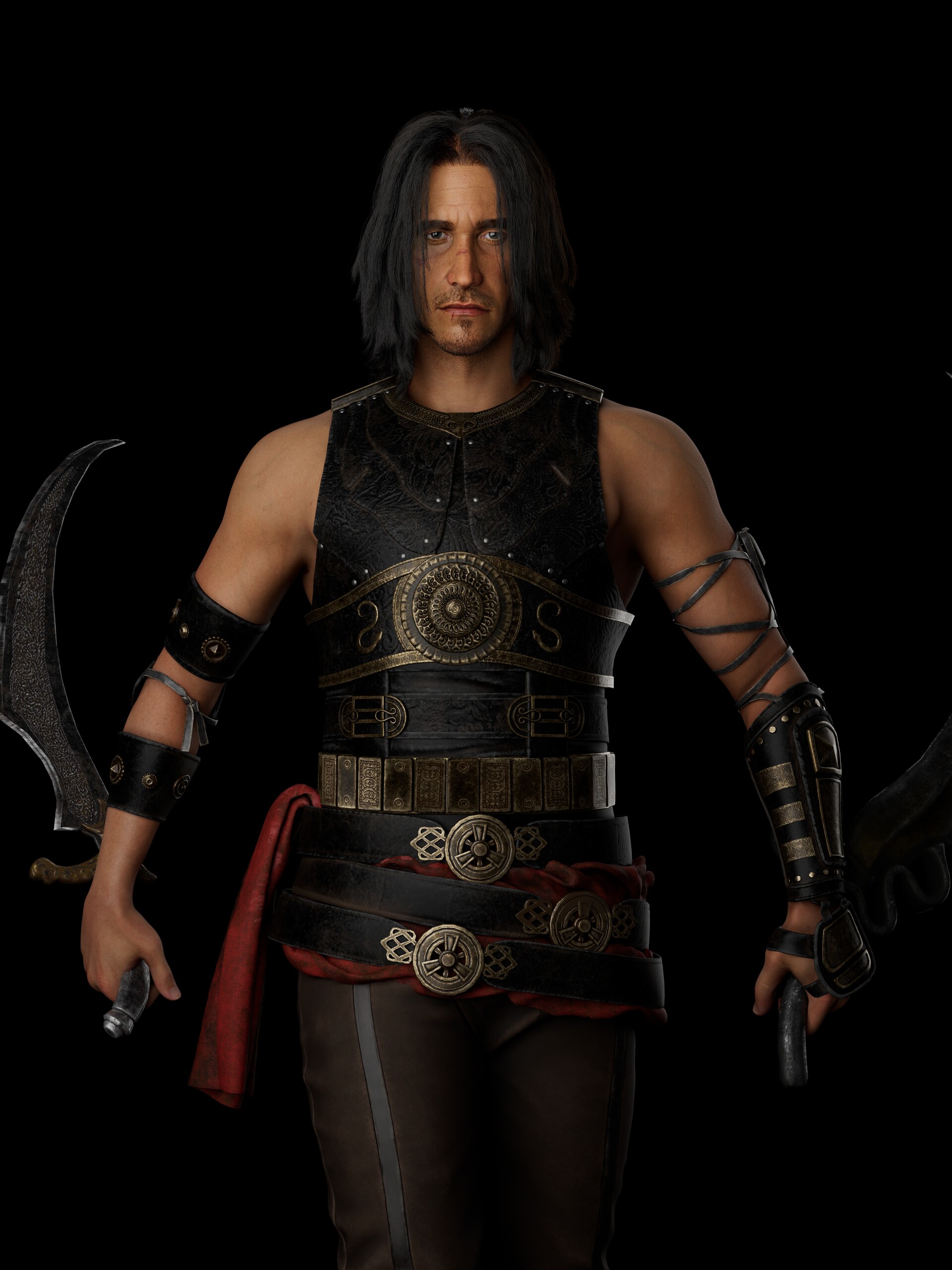 ArtStation - Dastan Fanart