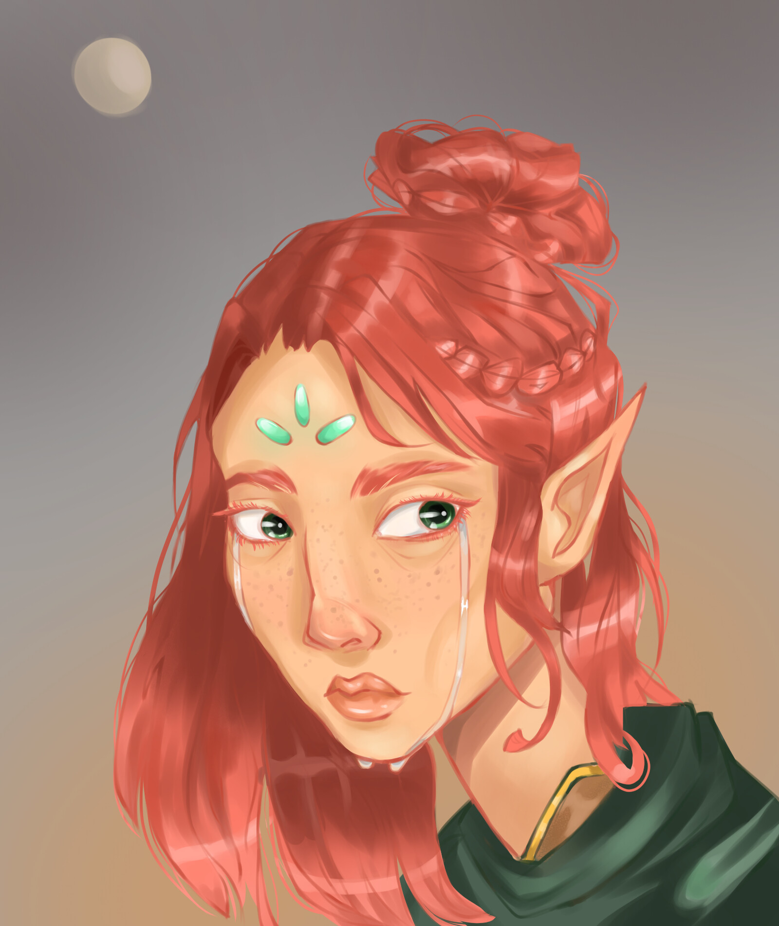 ArtStation - DnD Elf