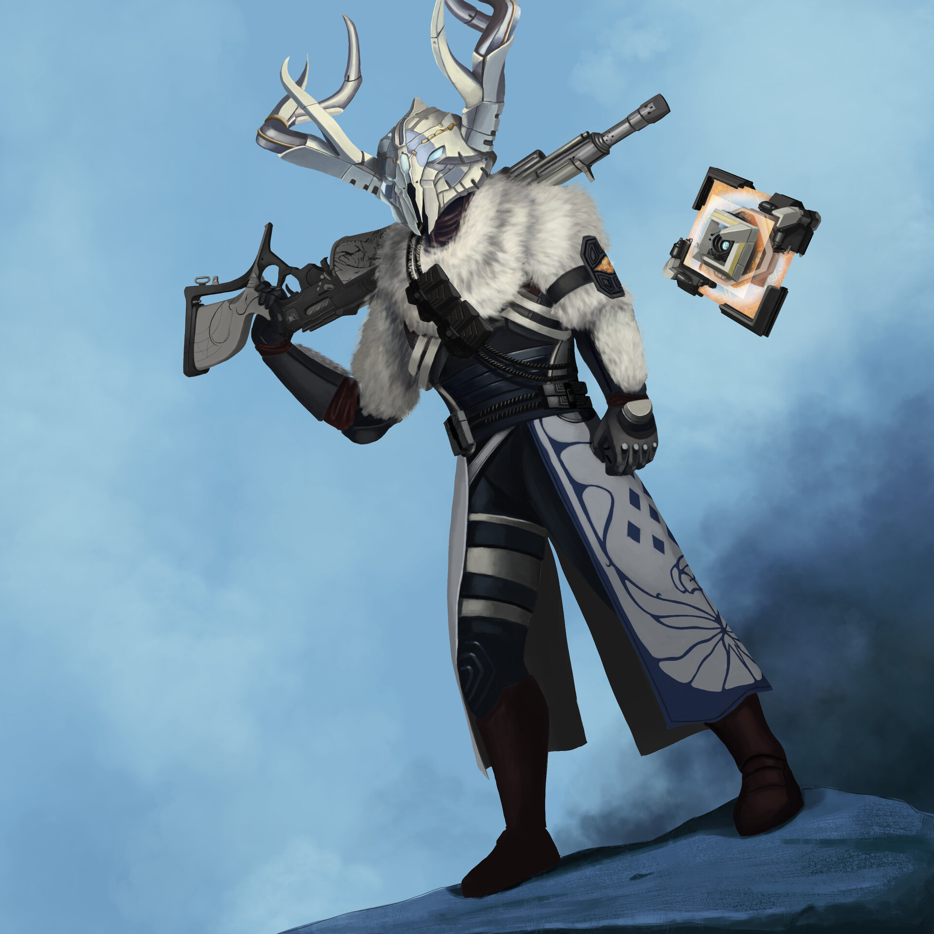 ArtStation - Destiny 2 Fan Art