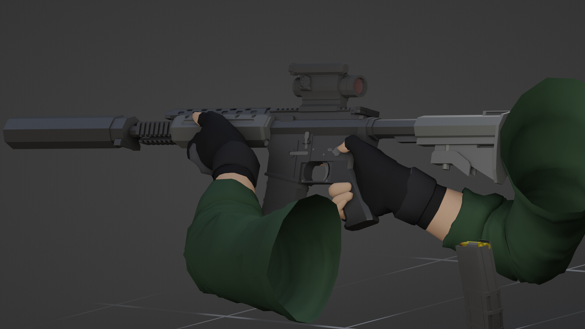 Tyler Crossley - LR300 Animations