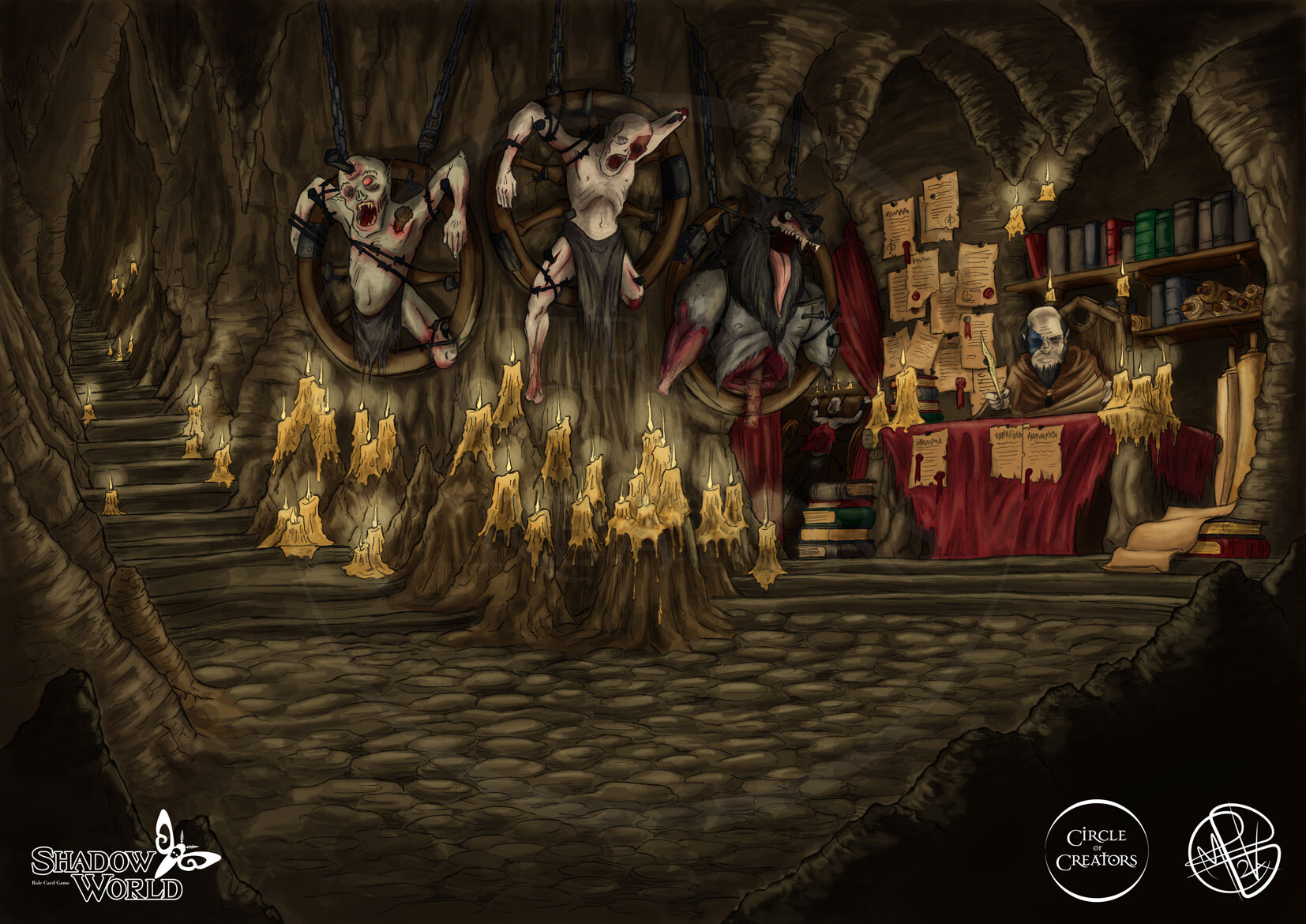 ArtStation - Shadow World - Ambrogino´s Workshop