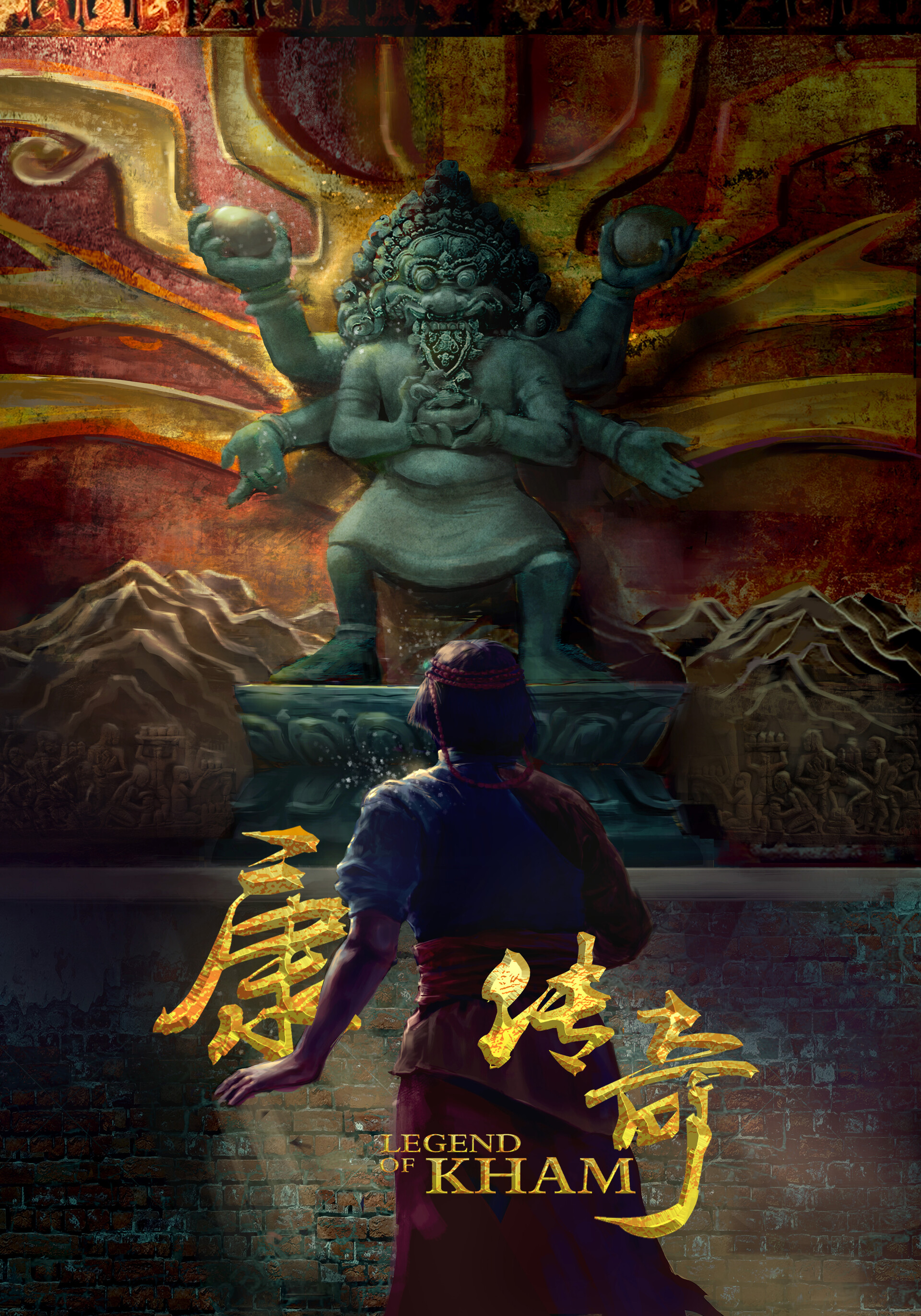 ArtStation - Legend of Kham
