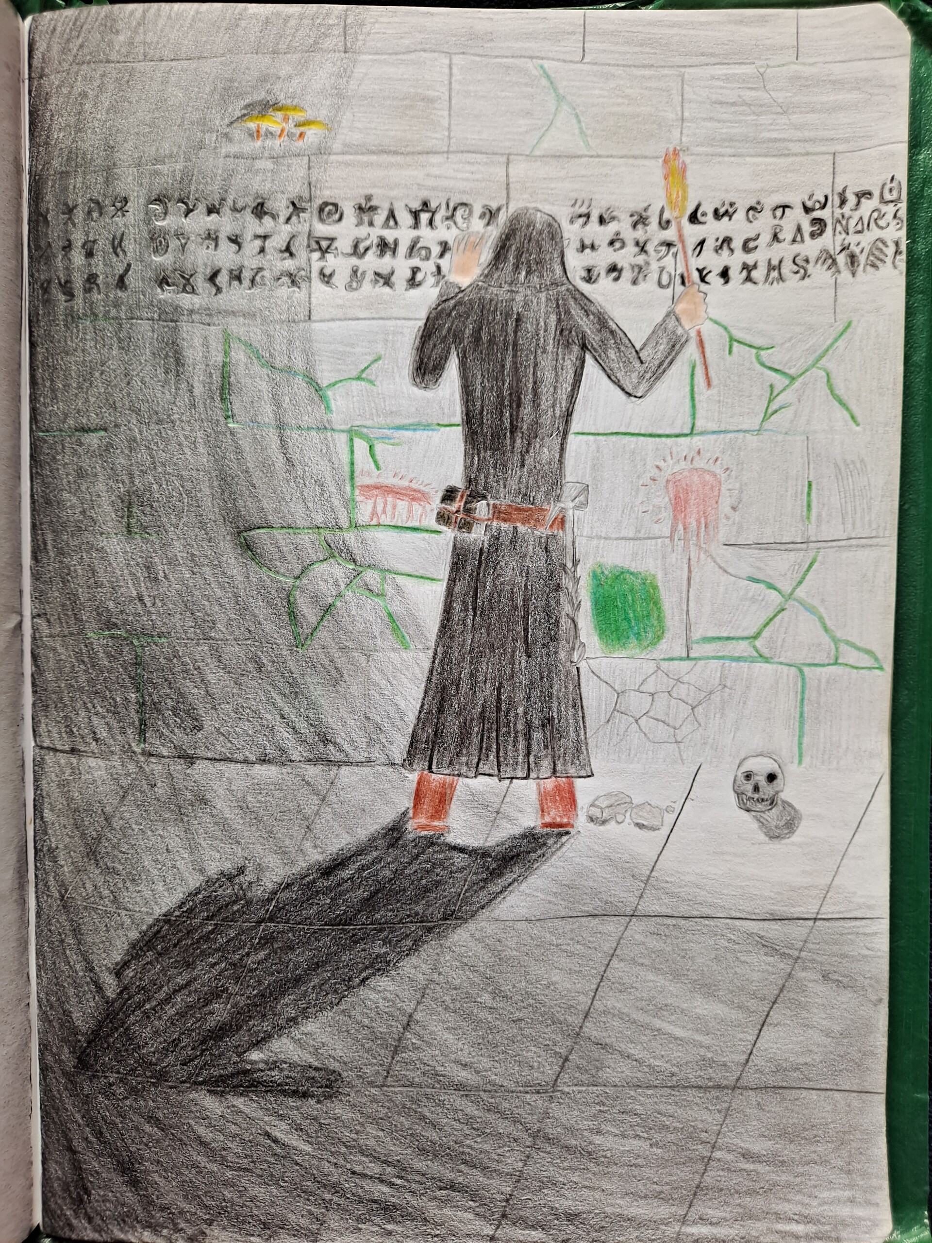 ArtStation - Ancient Dungeon exploring