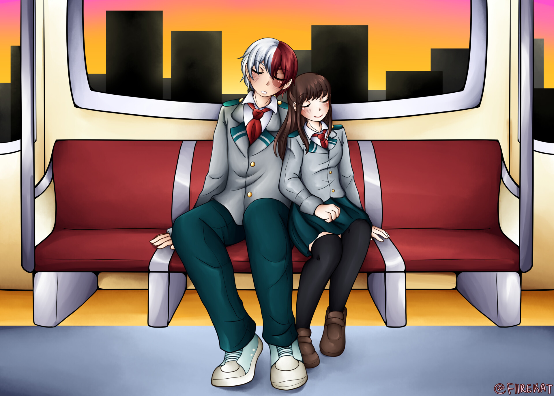 ArtStation - Train Naps