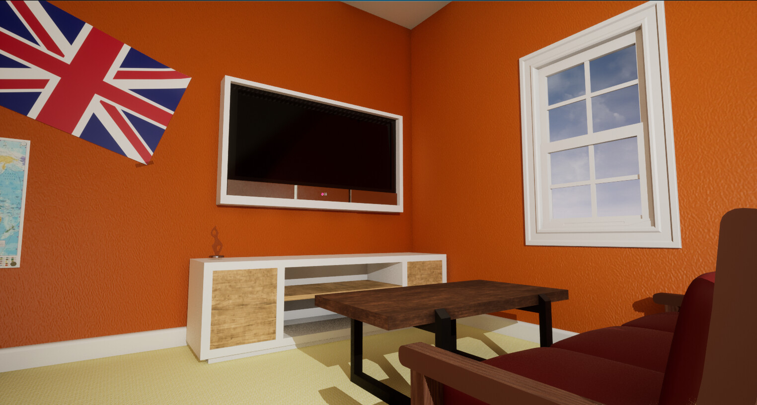 ArtStation - Interior Bedroom Environment (Capstone Project)