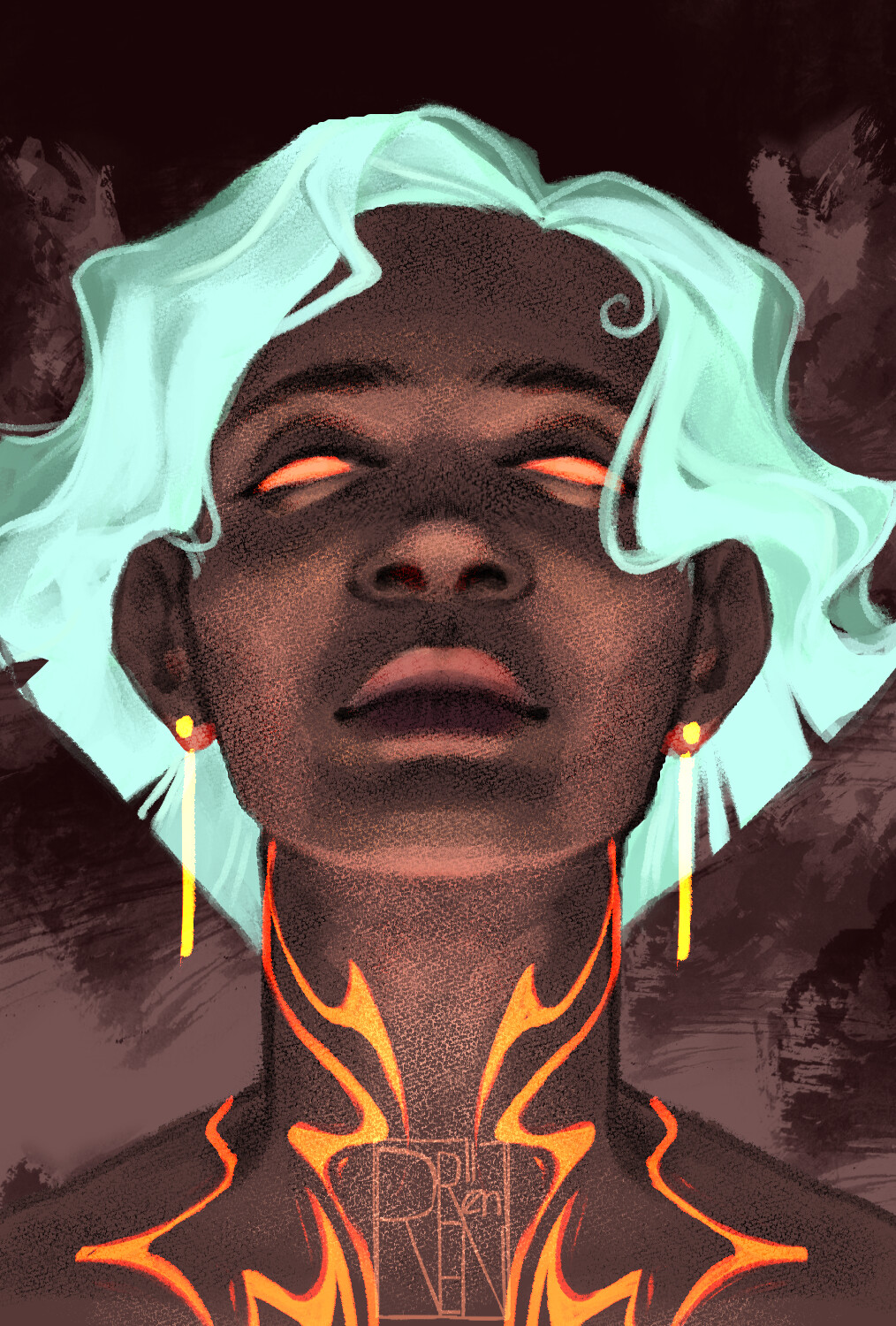 Elena Sova - sketched portraits pack