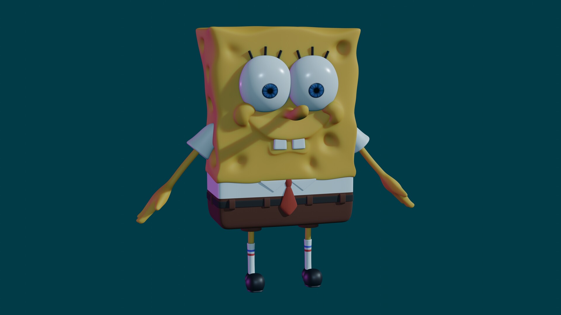 ArtStation - Spongebob Squarepants