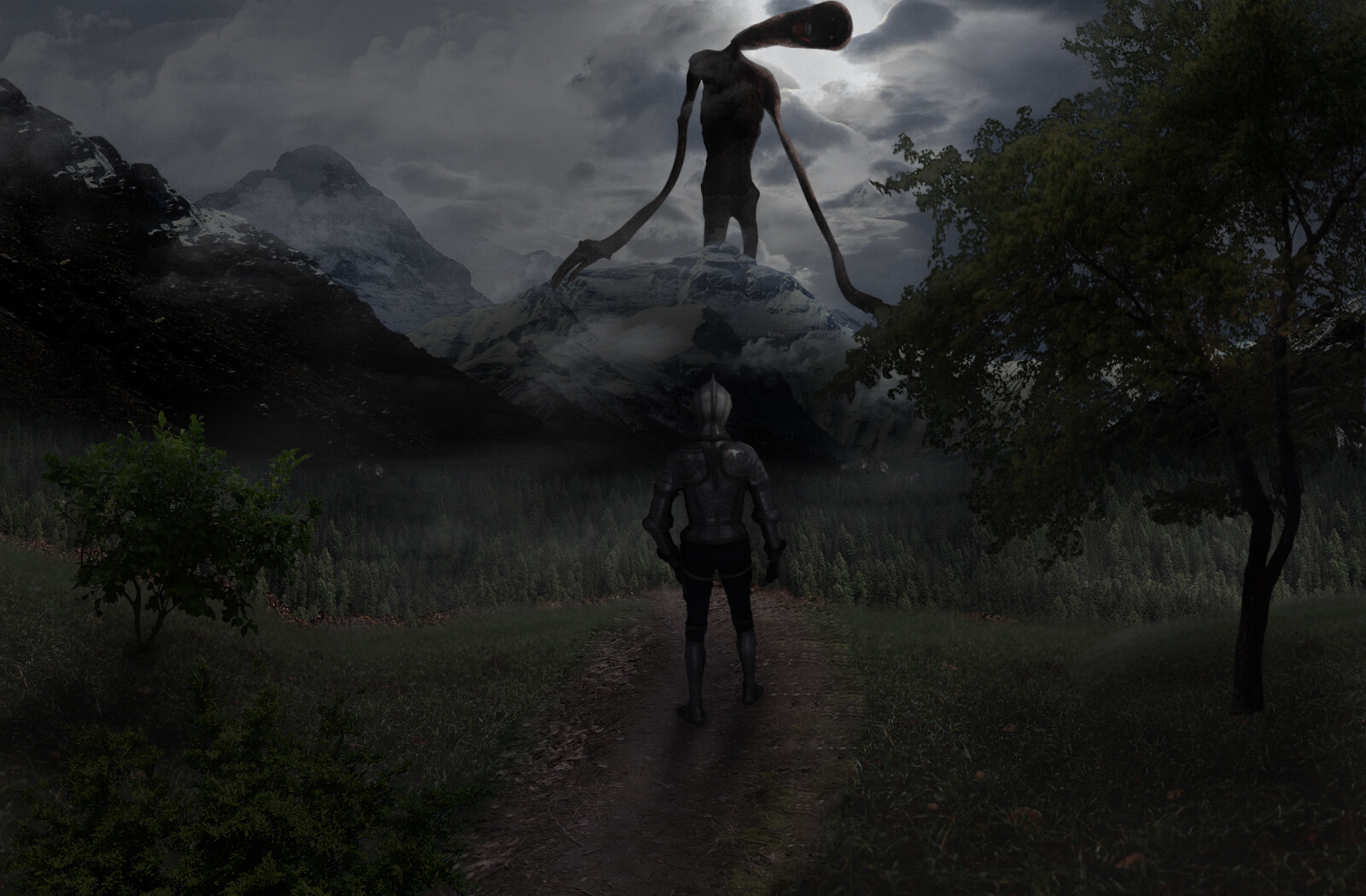 ArtStation - Dark poster