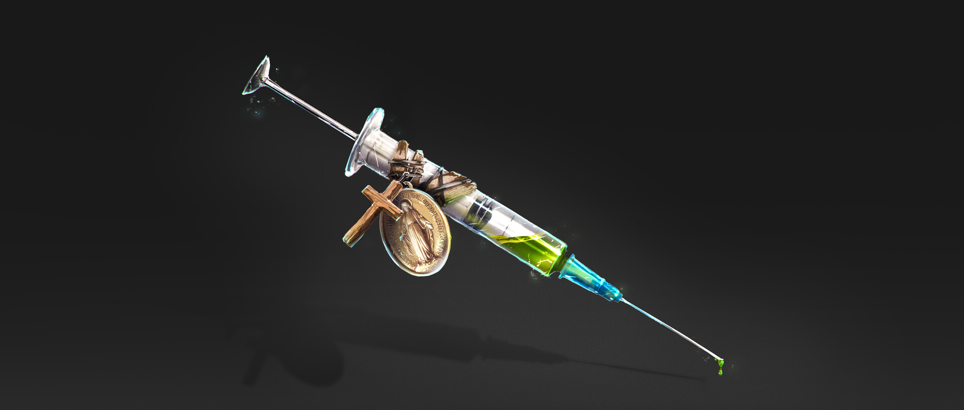 ArtStation - Health Syringe