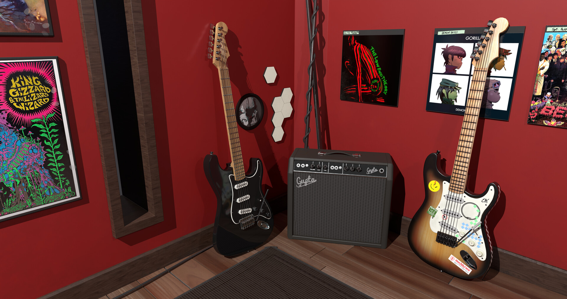 ArtStation - The Music Room