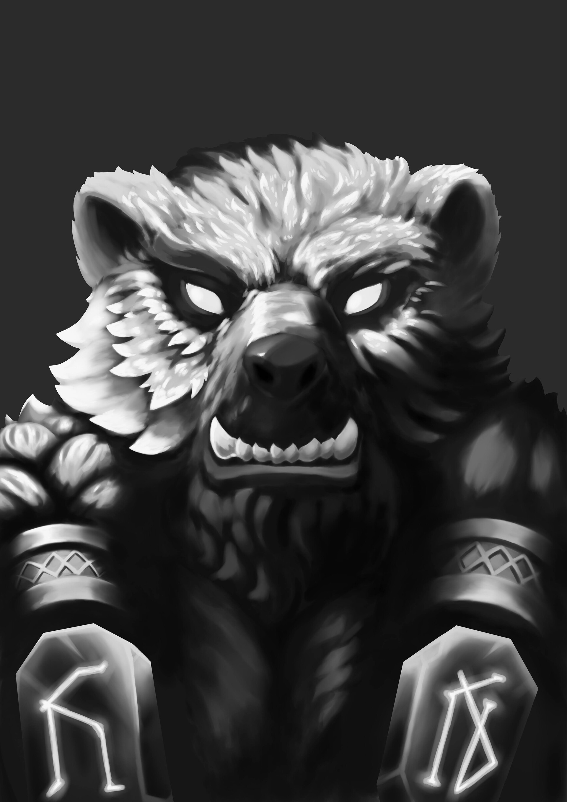 LennArtWorks - Volibear Fanart (League of Legends)