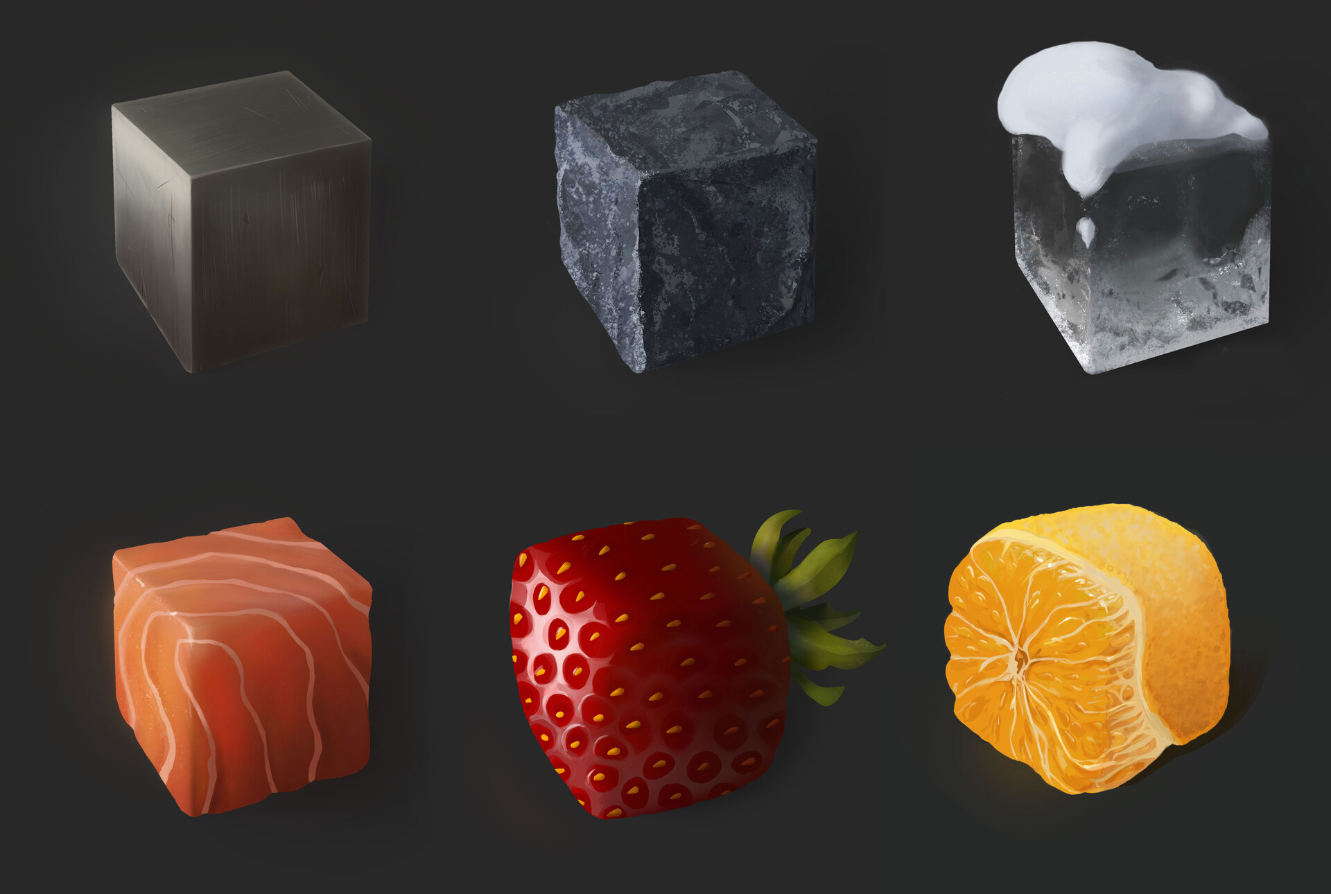 ArtStation - Materials