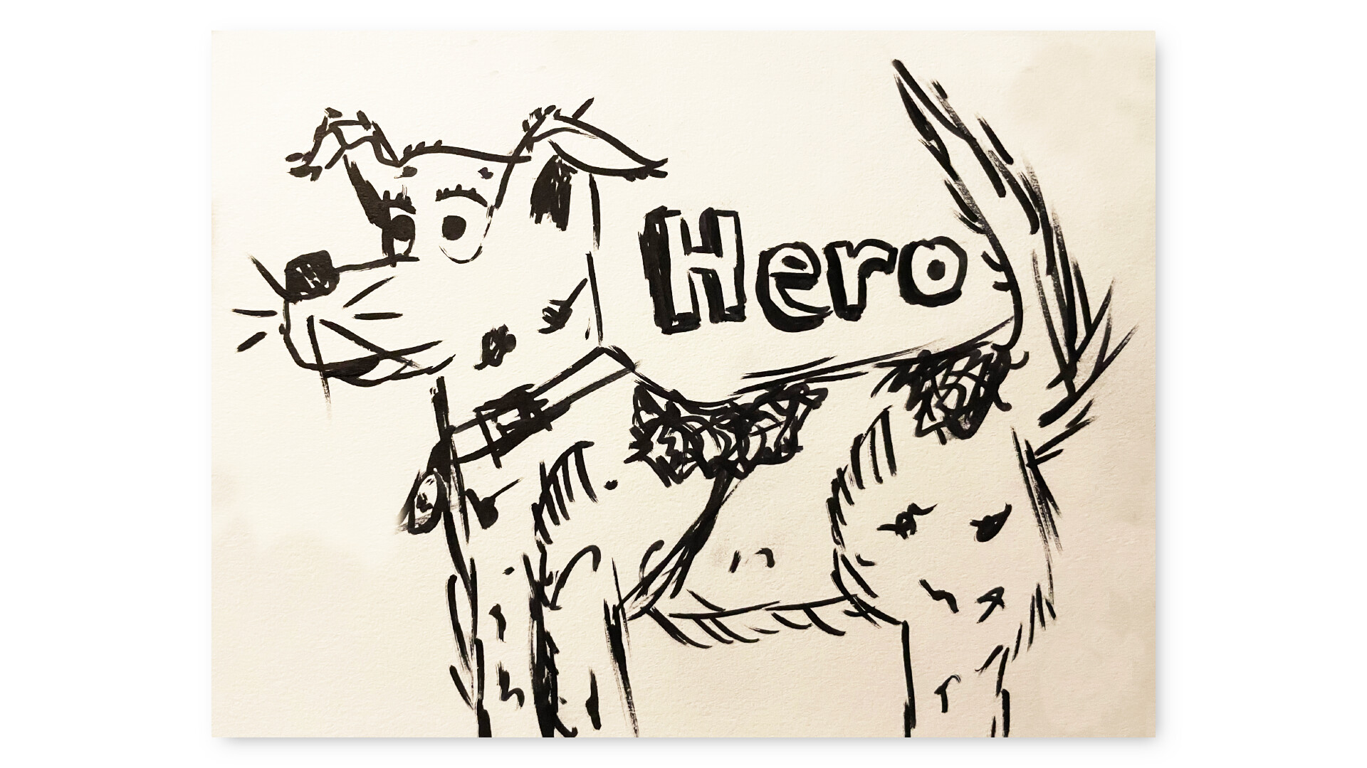 ArtStation - Hero Dog