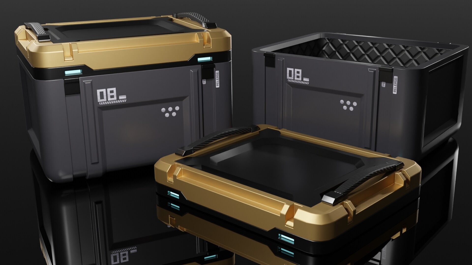 ArtStation - Sci_fi Crate