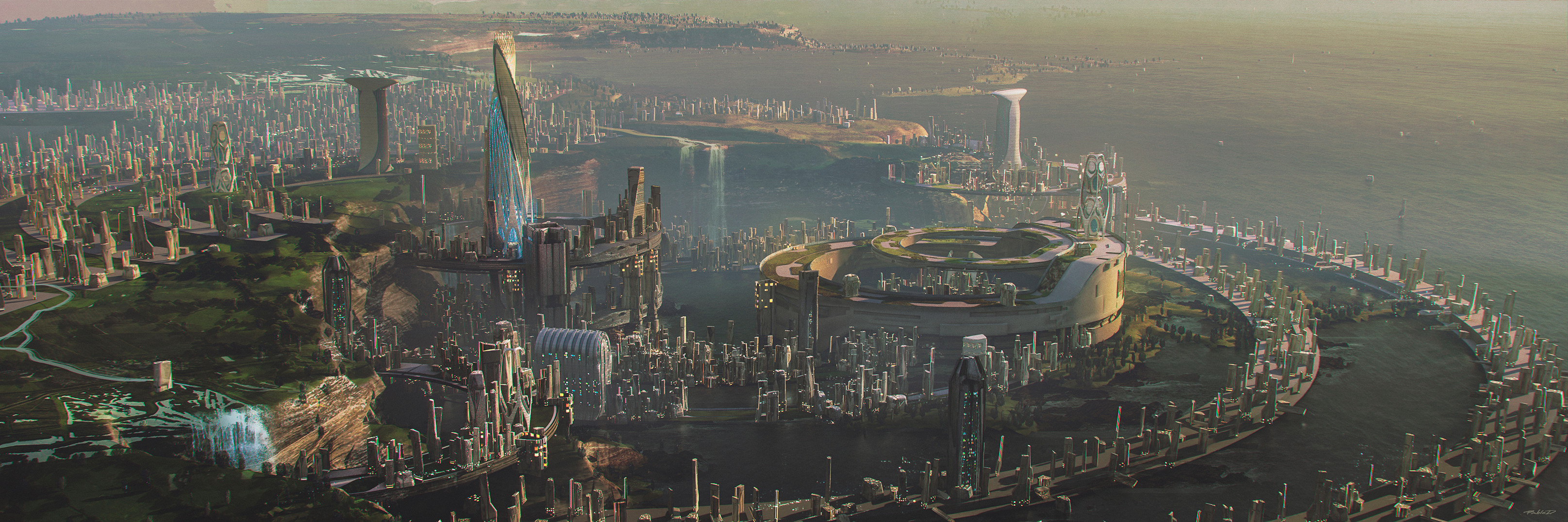 Terraform Studios - Wiami Cityscape